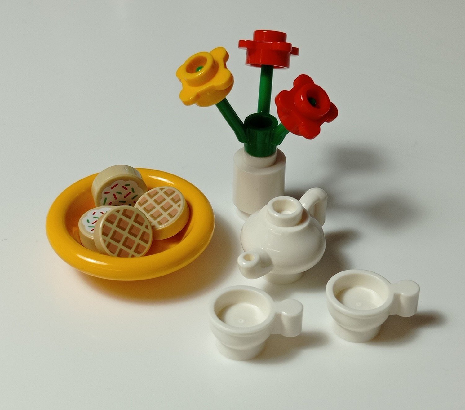 Lego Tea Party Kaffe Kak.. | Köp från VintageBrickworks på Tradera ...
