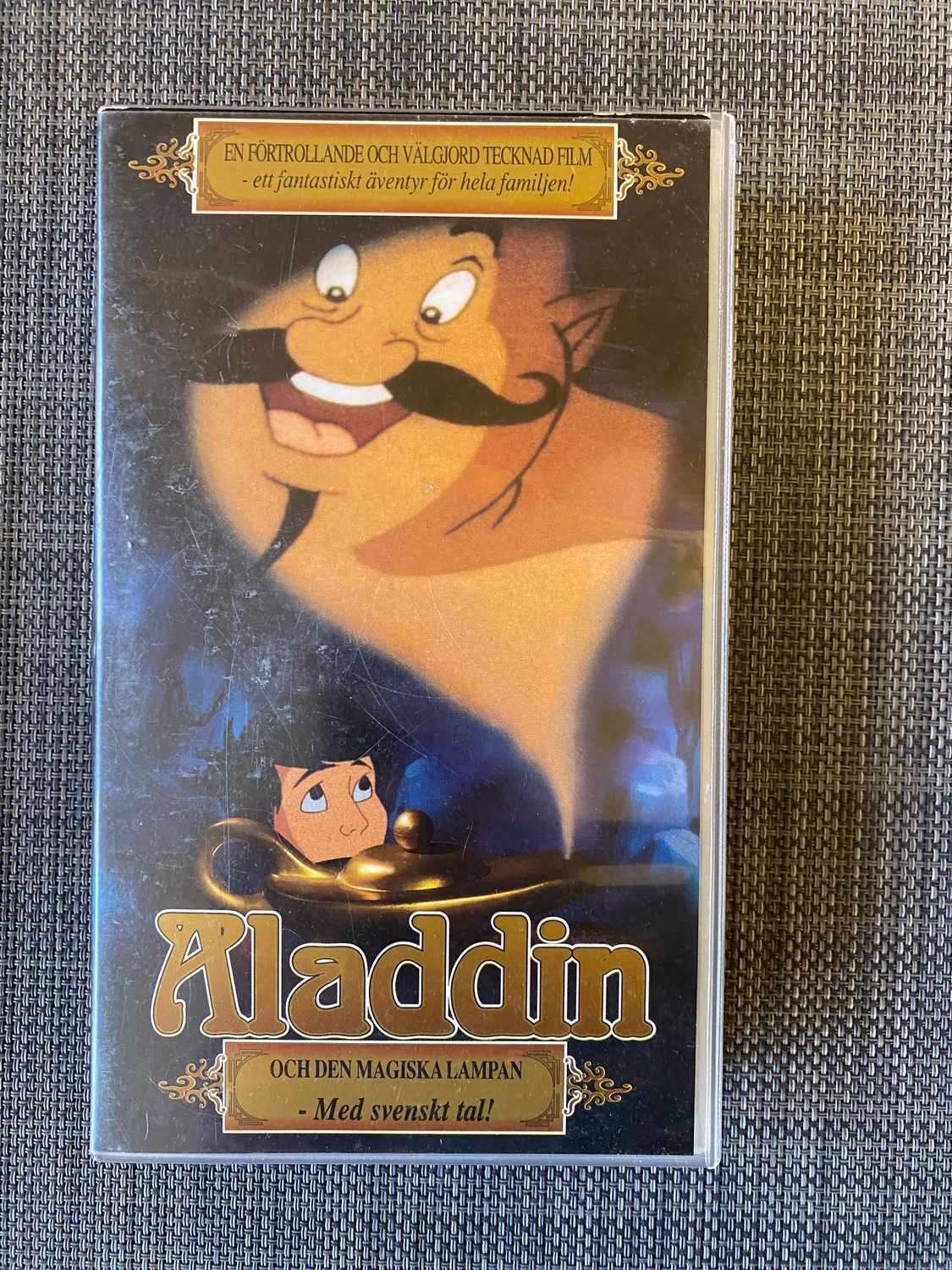 Aladdin - VHS | Köp från LindesFynd på Tradera (627702451)
