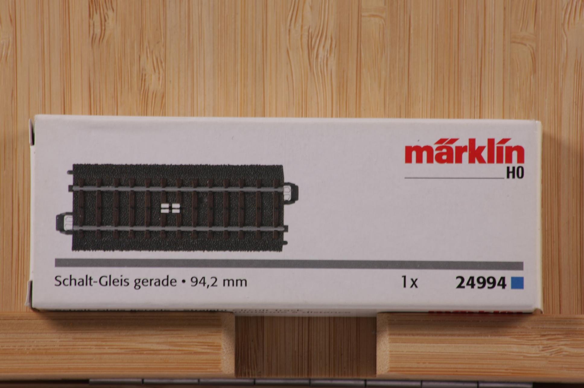 Se produkter som liknar Märklin 24994 C-räls riktning.. på Tradera ...