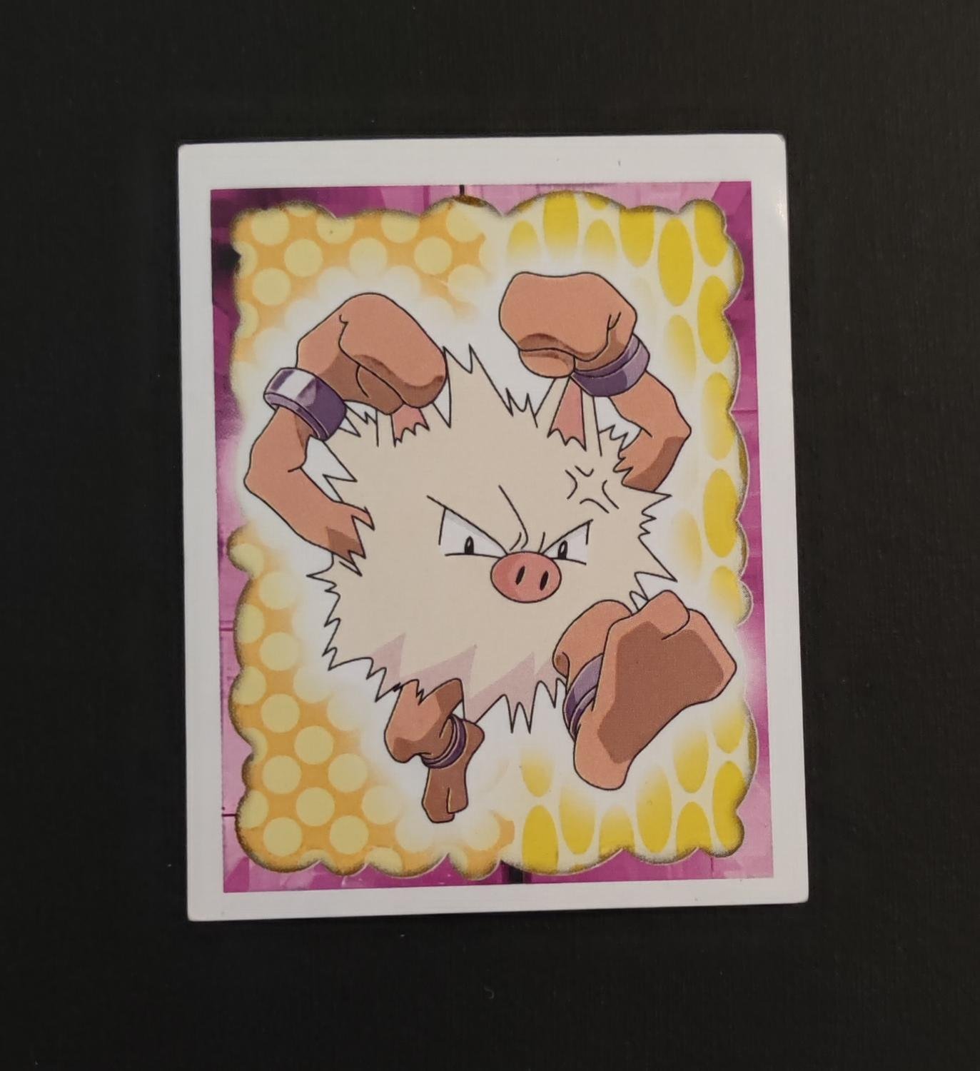 Se produkter som liknar Primeape 57 Merlin Sticker Kl.. på Tradera ...