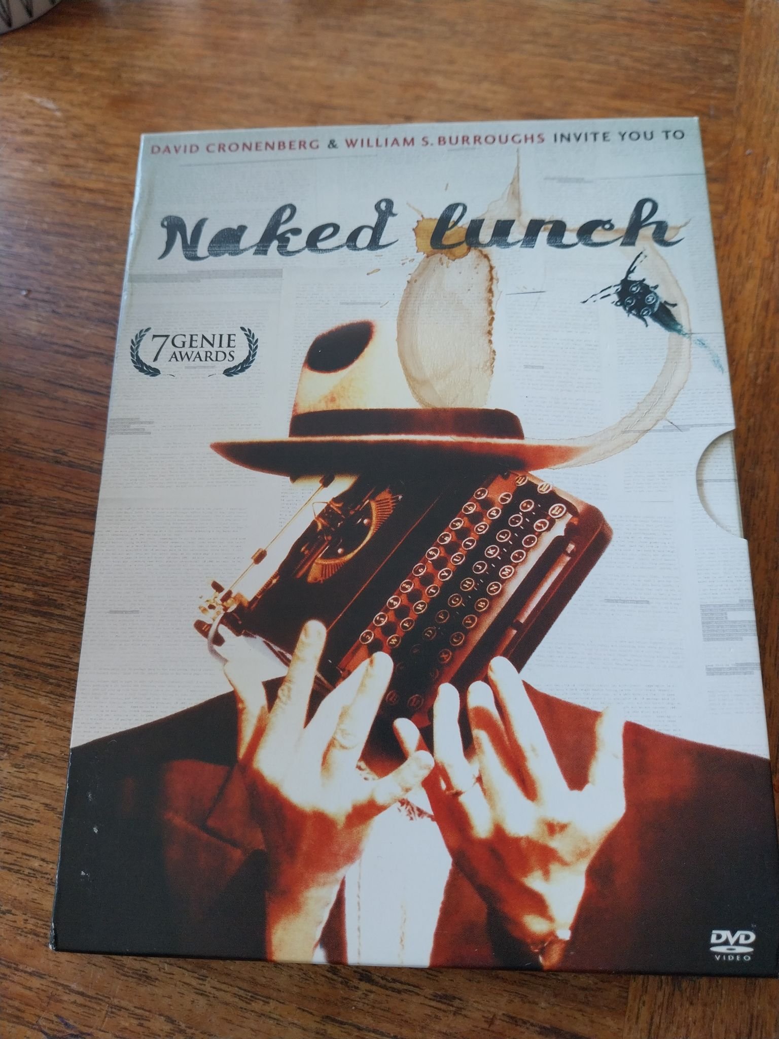 Se produkter som liknar NAKED LUNCH-DAVID CRONENBERG,.. på Tradera ...