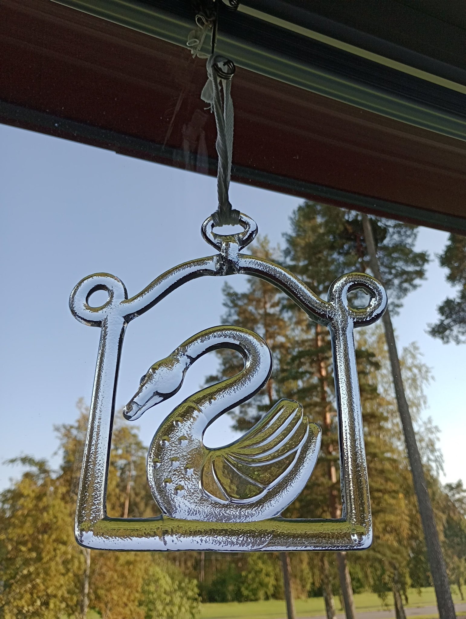 BERTIL VALLIEN Kosta Boda Fönsterhänge Glaspryd.. | Köp på Tradera ...