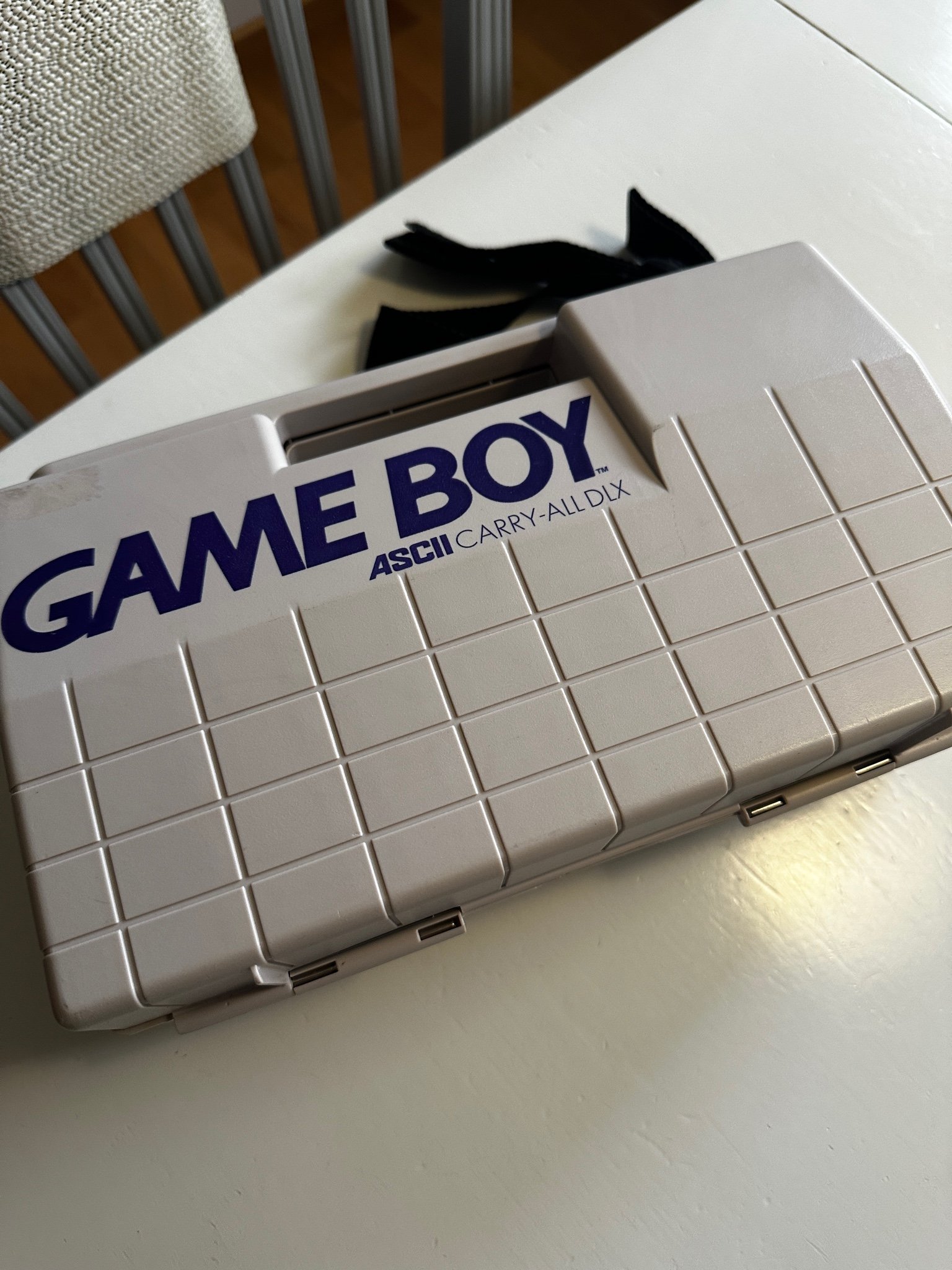 Game Boy ASCII Carry-All DIX Väska med Manualer | Köp på Tradera ...