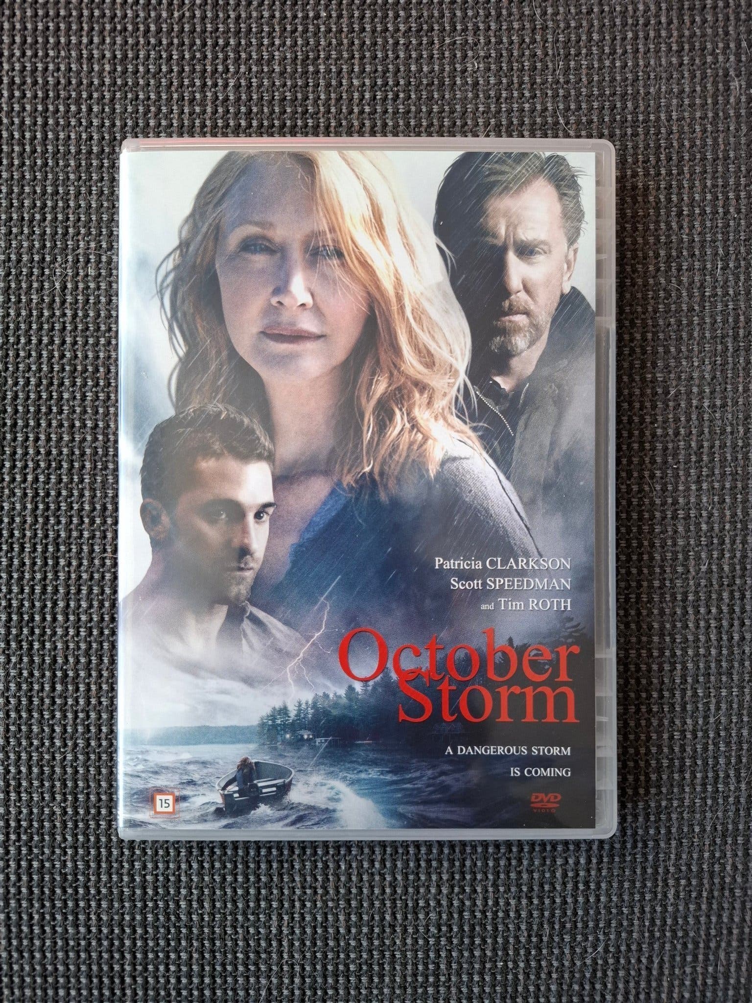 October Storm DVD Tim Roth Patricia Clarkson Sc.. | Köp på Tradera ...