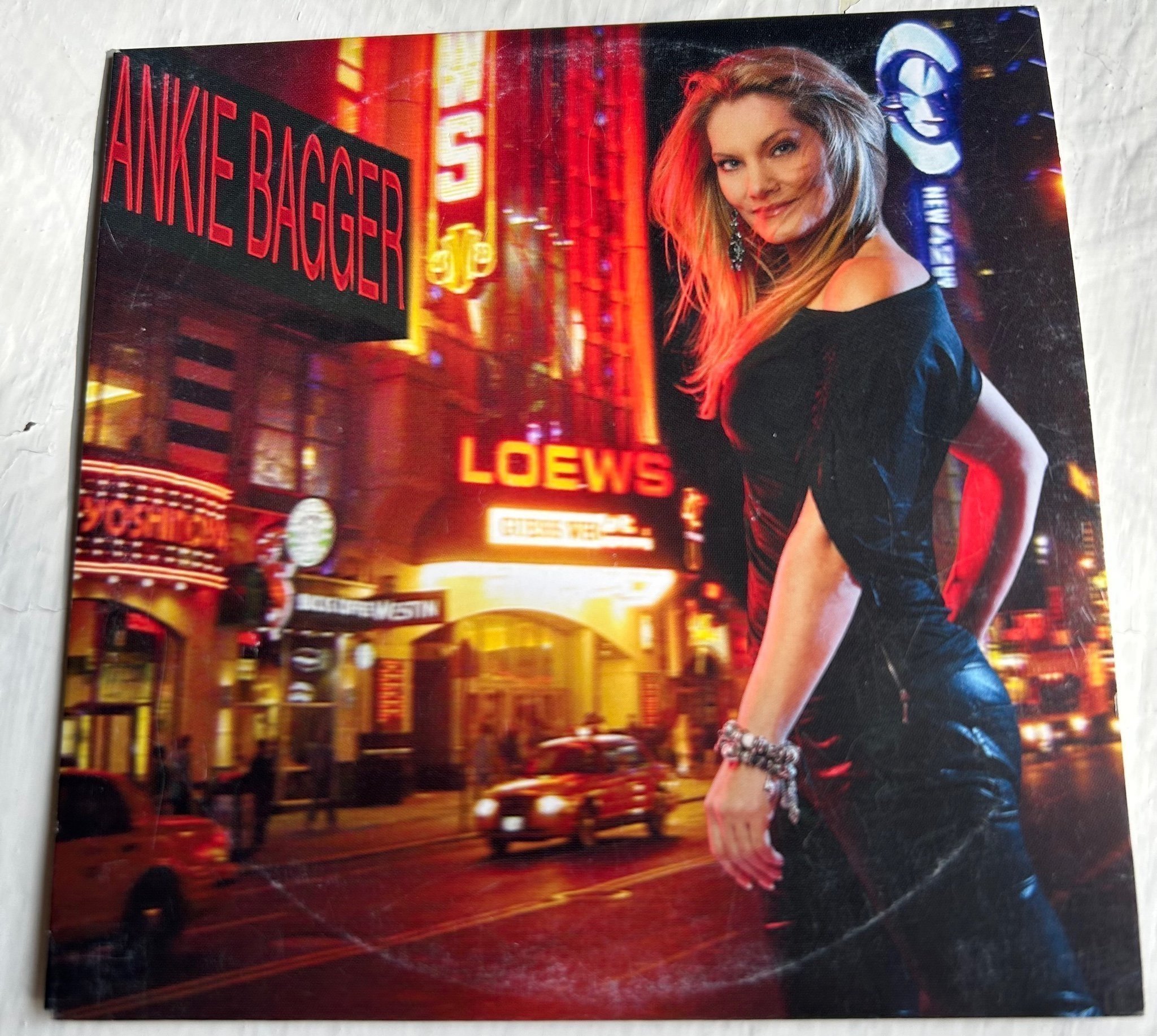 Ankie Bagger - Du Köper Aldrig Mig - CD Singel | Köp på Tradera (706965247)