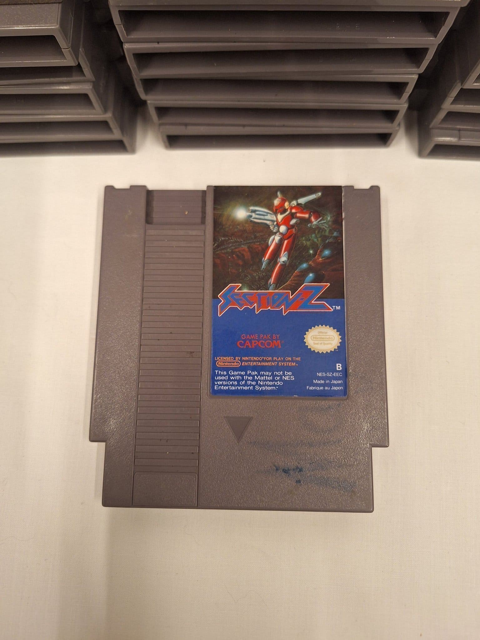 Section Z - Nintendo 8-Bit / NES - Retro Europe.. | Köp på Tradera ...