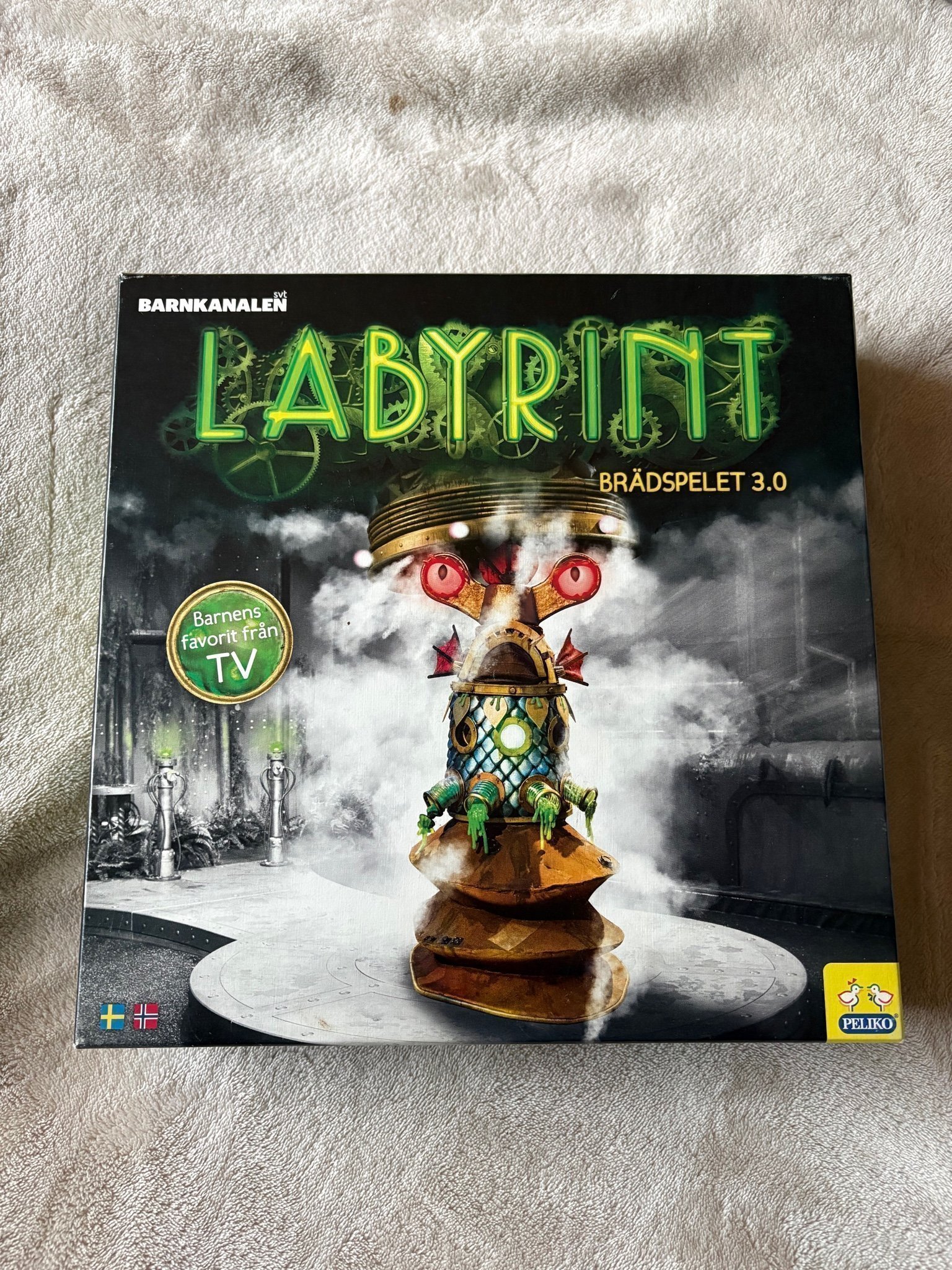 Labyrint Brädspelet 3.0 Barnkanalen | Köp på Tradera (712106127)