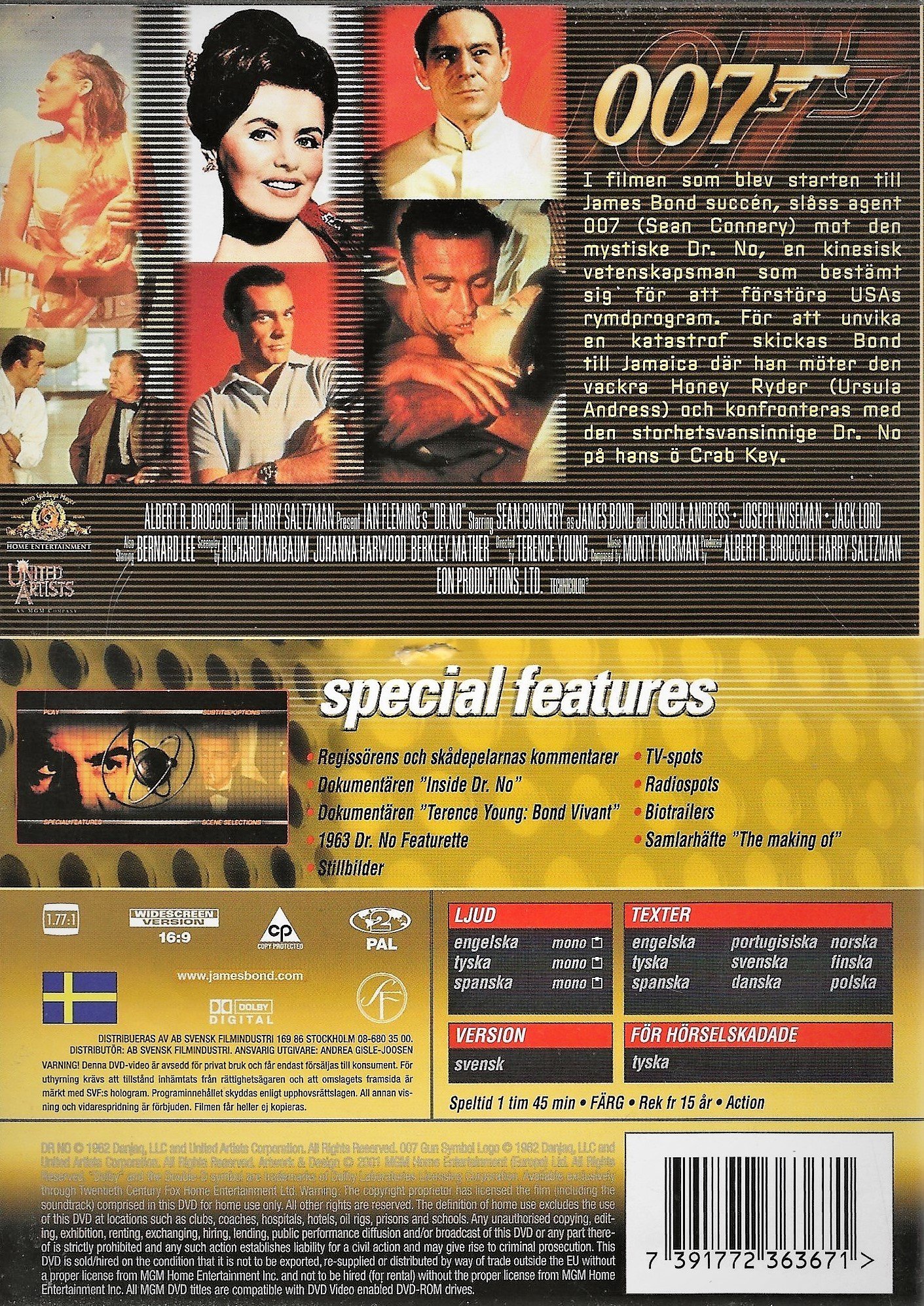 Se Produkter Som Liknar Dr No Agent 007 Med R tt A P Tradera se-produkter-som-liknar-dr-no-agent-007-med-r-tt-a-p-tradera