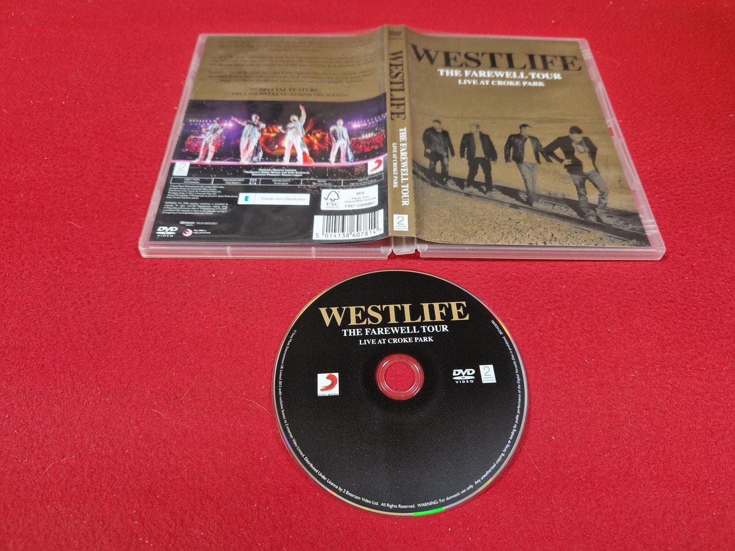WESTLIFE THE FAREWELL TOUR LIVE.. | Köp från game-world på Tradera ...