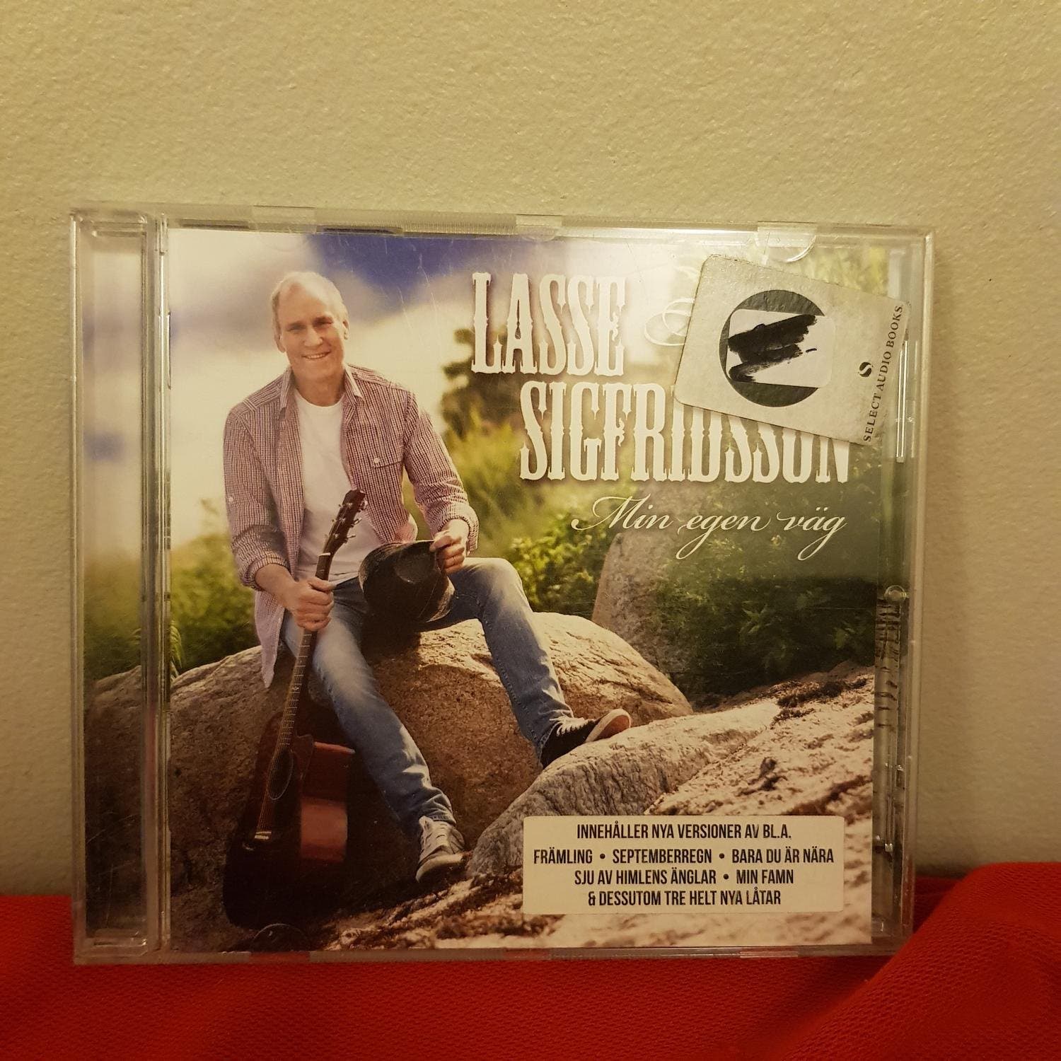 CD - Lasse Sigfridsson - M.. | Köp från MDEntertainment på Tradera ...