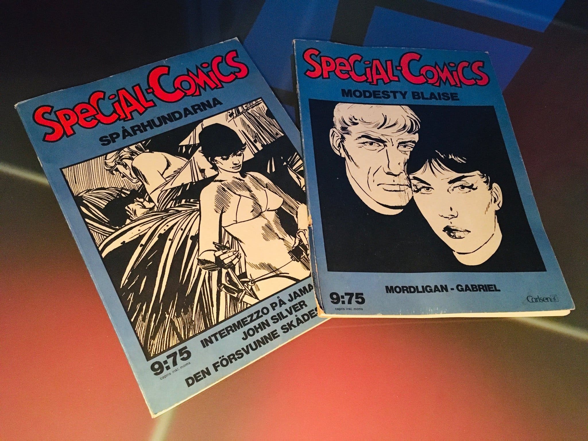 Se produkter som liknar Special Comics Spårhundarna s.. på Tradera ...
