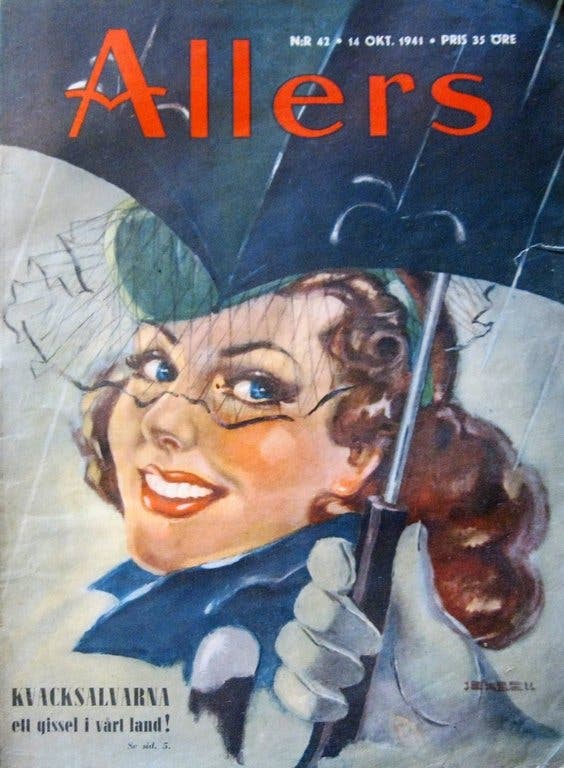 Allers 1941-42 Thomas Alva Edison..Georg Rydeberg | Köp på Tradera ...
