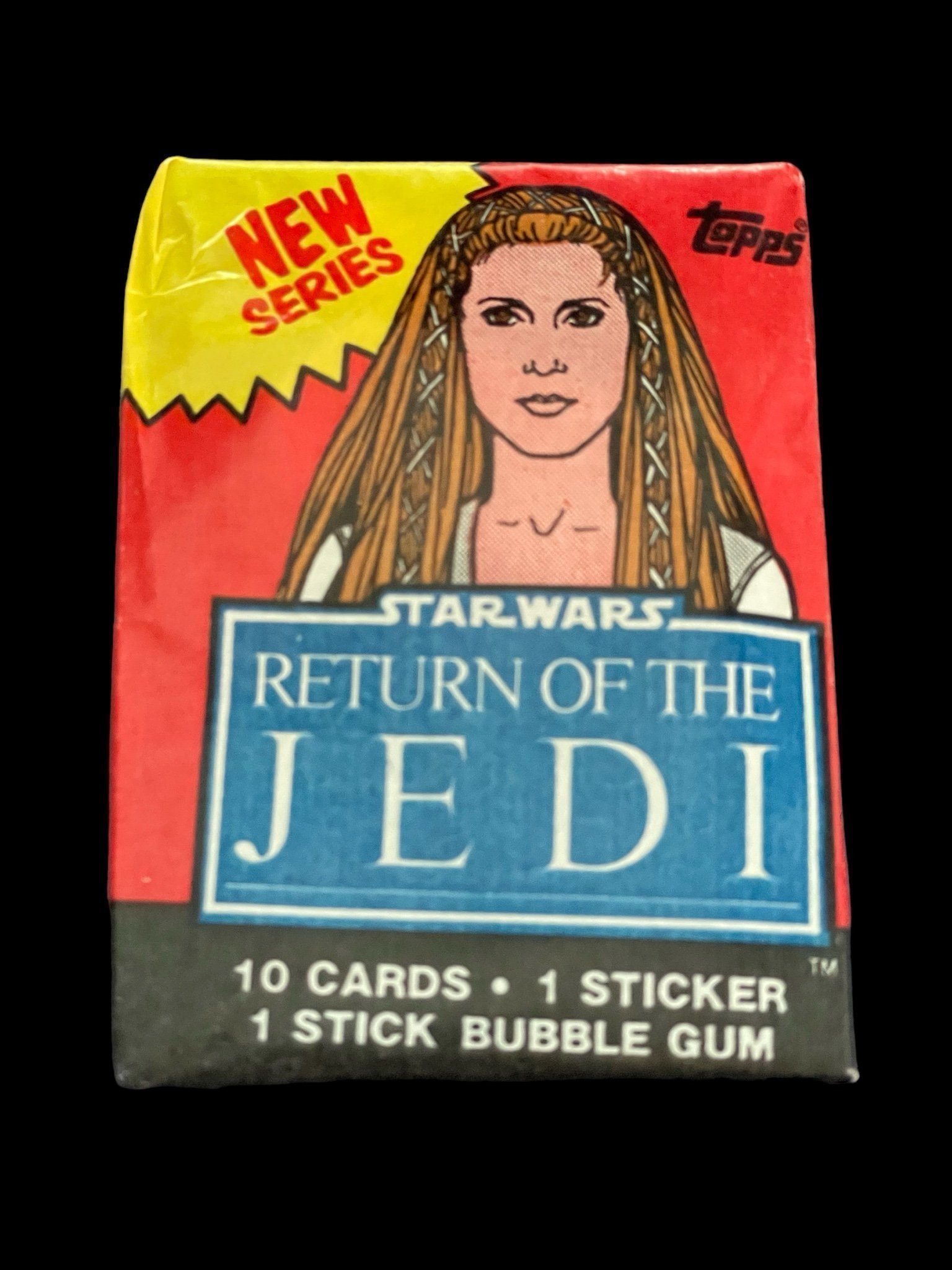 Star Wars, Topps chewing gum, Return of the Jed.. | Köp på Tradera ...
