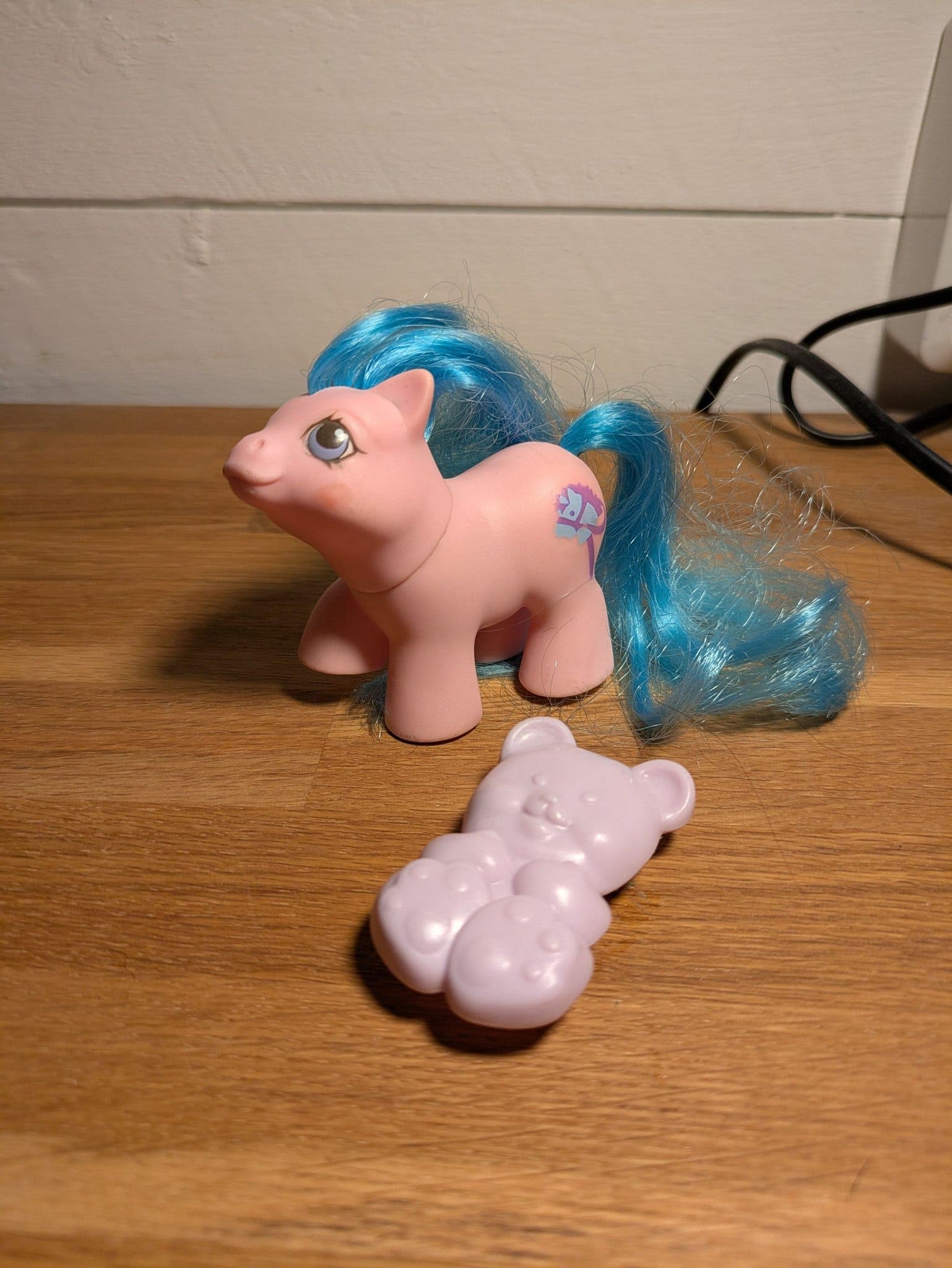 My Little Pony G1 Baby sniffles med borste | Köp på Tradera (658207997)