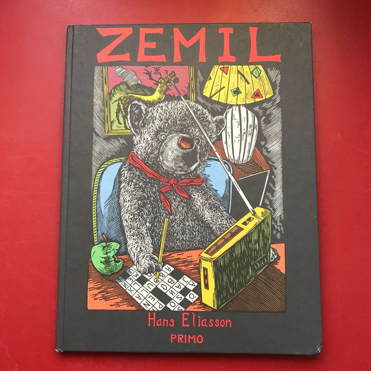 ZEMIL Hans Eliasson 1994 | Köp från Haldins_Hylla på Tradera (658412613)