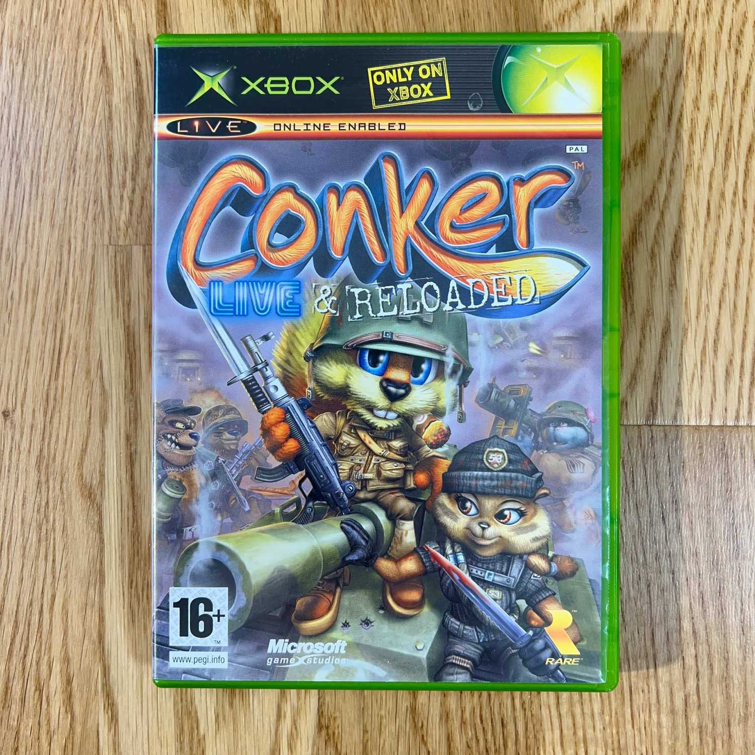 Conker Live & Reloaded - Xbox Original | Köp på Tradera (662316629)