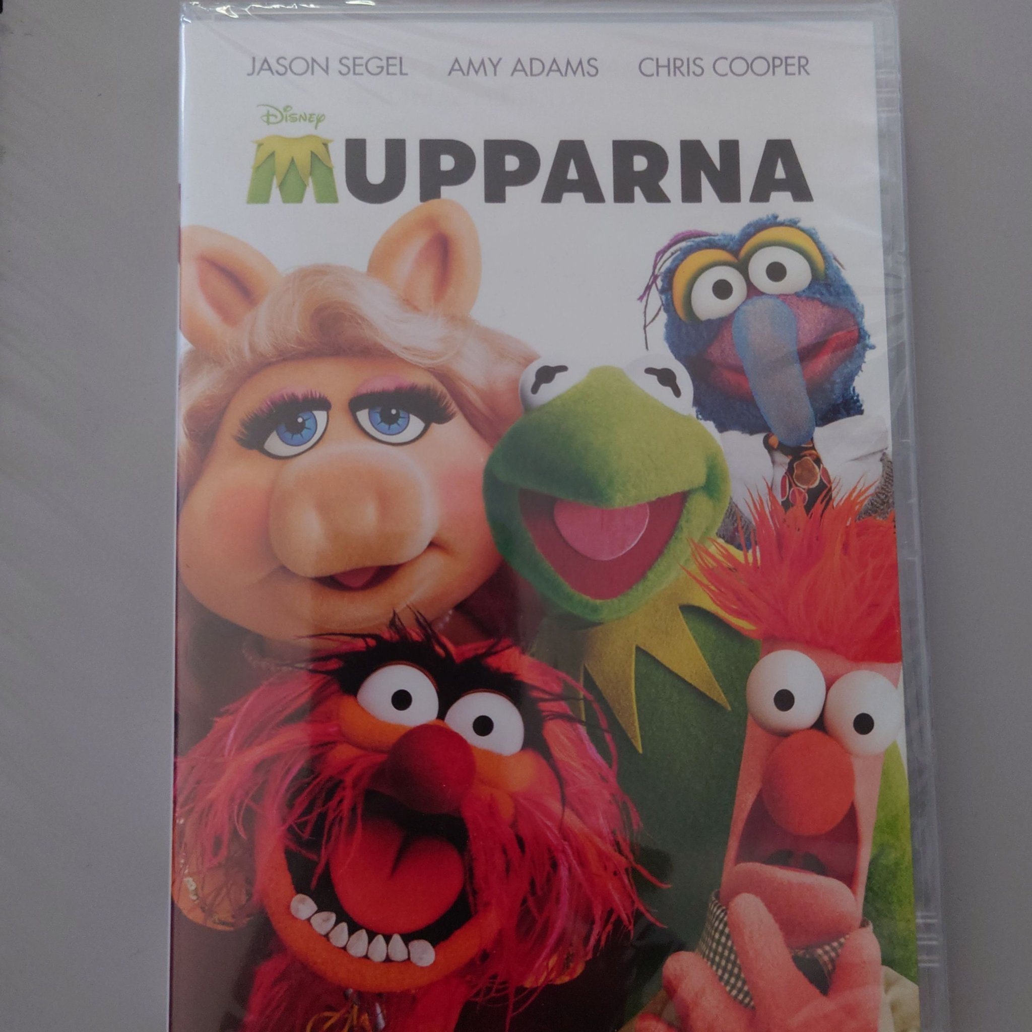 Mupparna - Jason Segel Amy Adams Chris Cooper | Köp på Tradera (727334558)