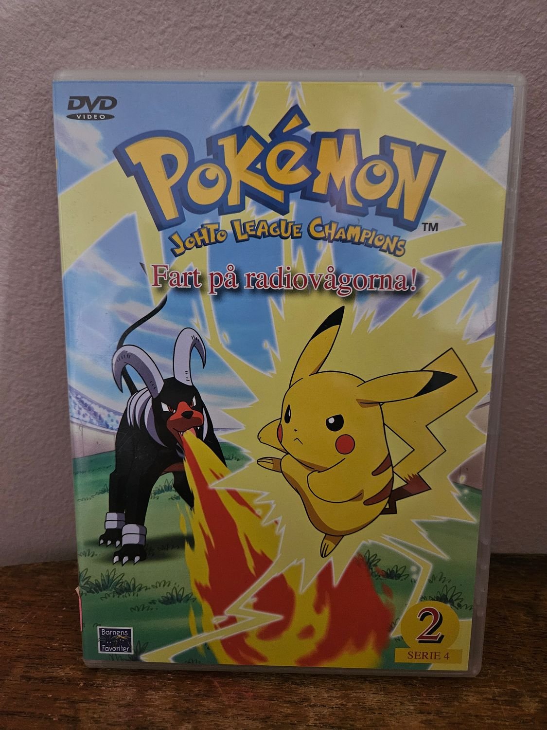 Pokémon- fart på radiovågorna! | Köp från AIAbySweden på Tradera ...