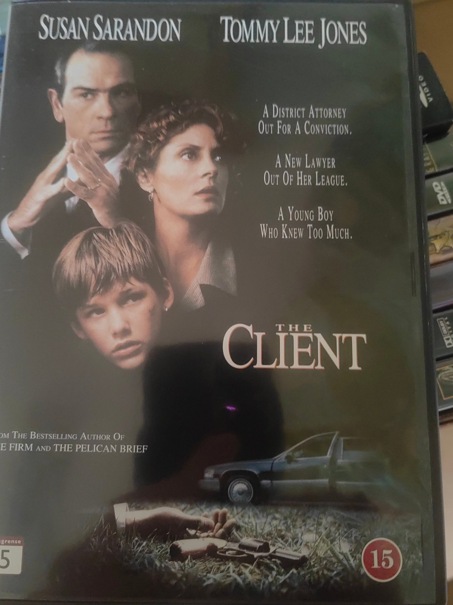 Se produkter som liknar The Client DVD med Susan Sara.. på Tradera (704410326)