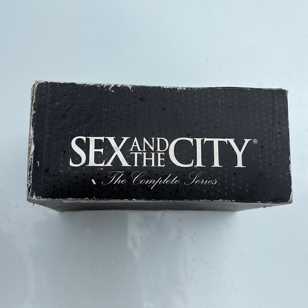 Dvd-box sex and the city SATC | Köp på Tradera (700727165)