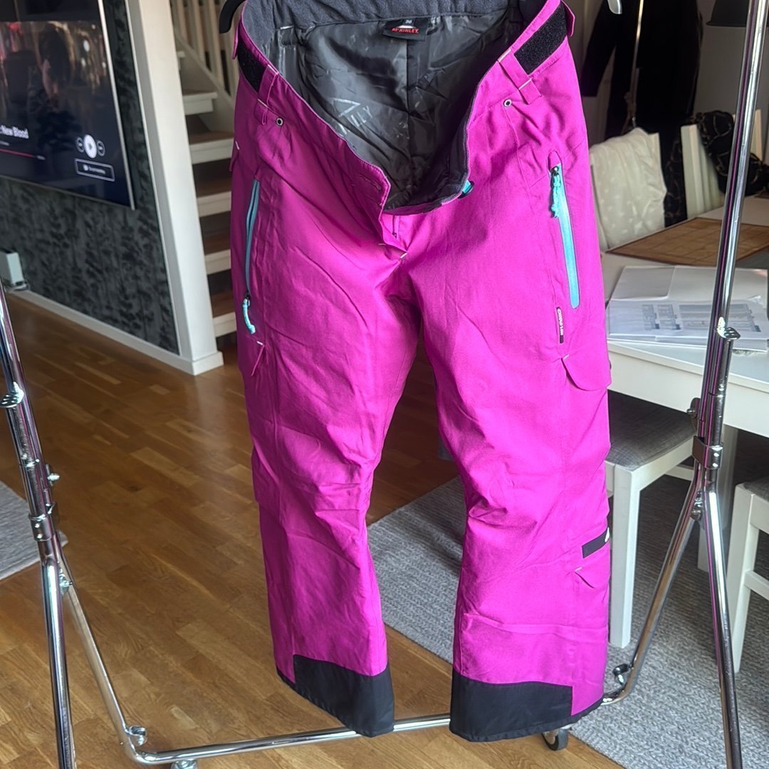 McKinley rosa/lila skidbyxor, storlek 38 | Köp på Tradera (697936846)