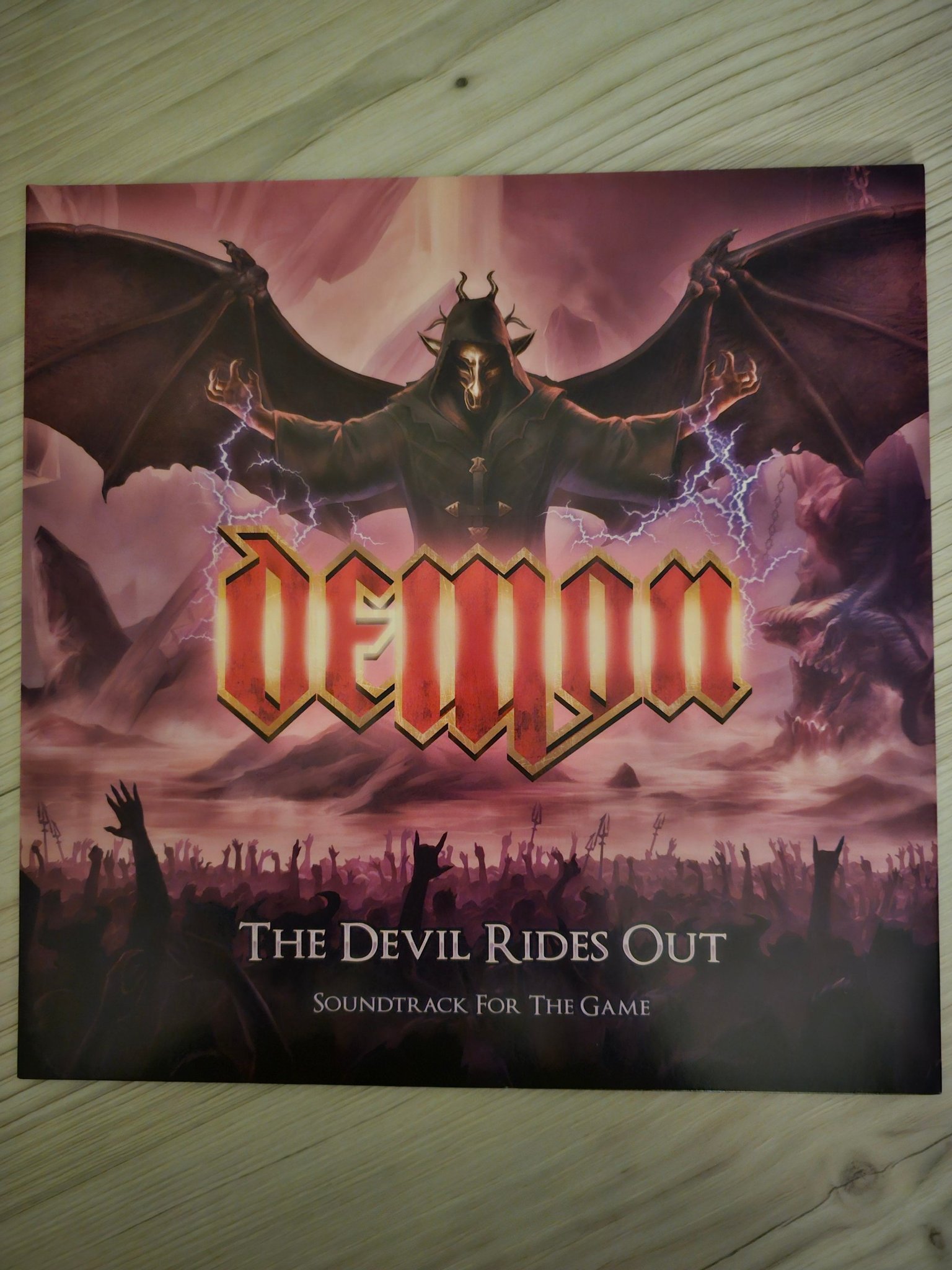 Demon - The Devil Rides Out - Soundtrack For Th.. | Köp på Tradera ...