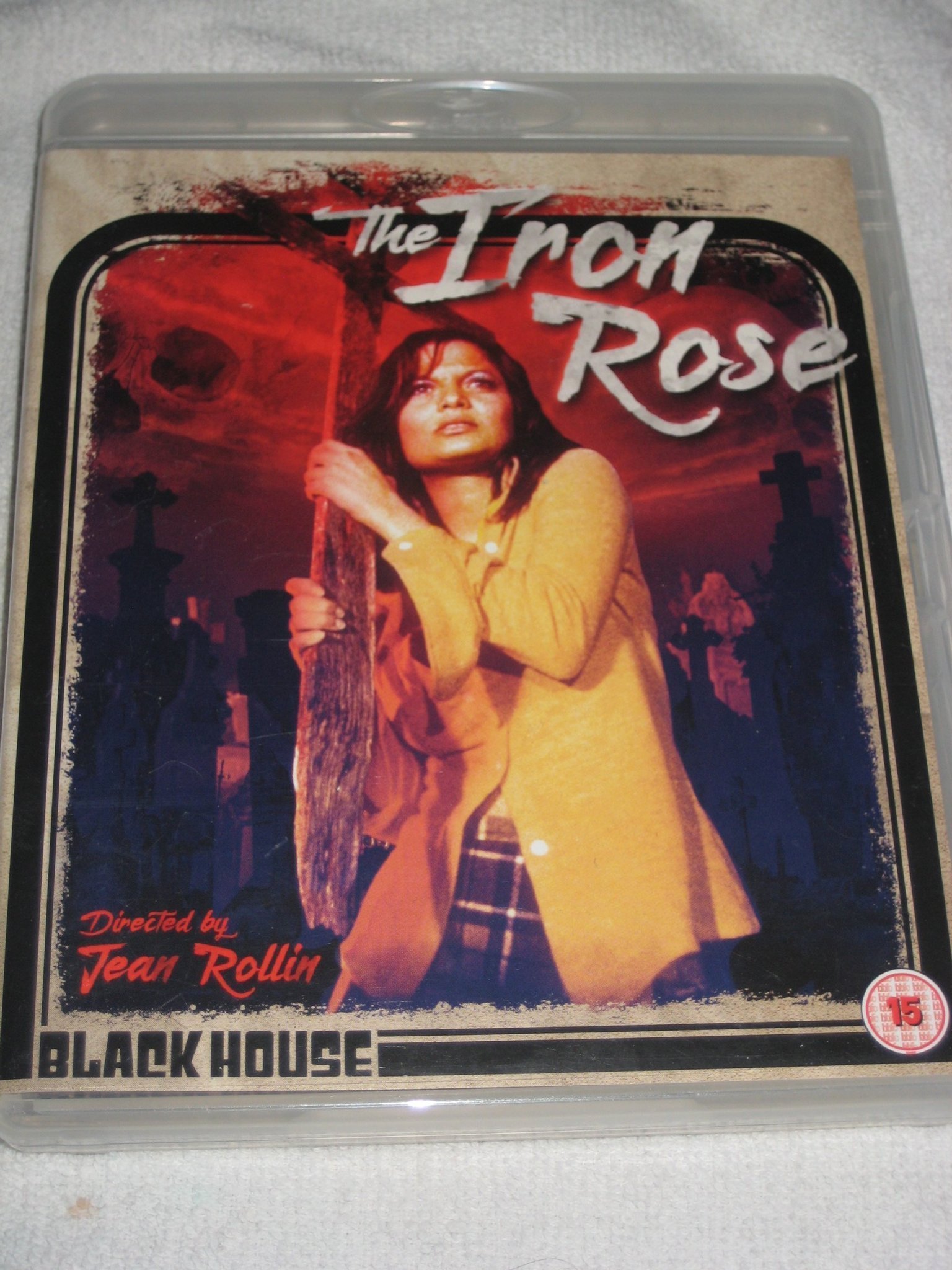 THE IRON ROSE (ROLLIN) | Köp på Tradera (704391865)