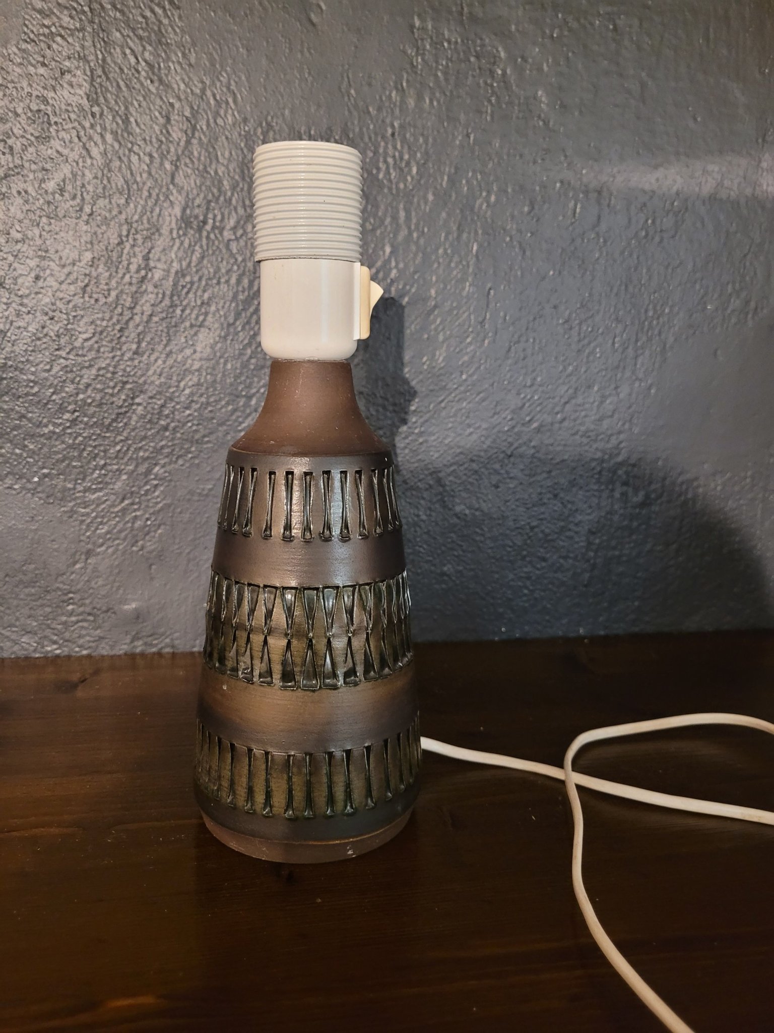 Bordslampa, keramik design Thomas Anagrius | Köp på Tradera (709065964)