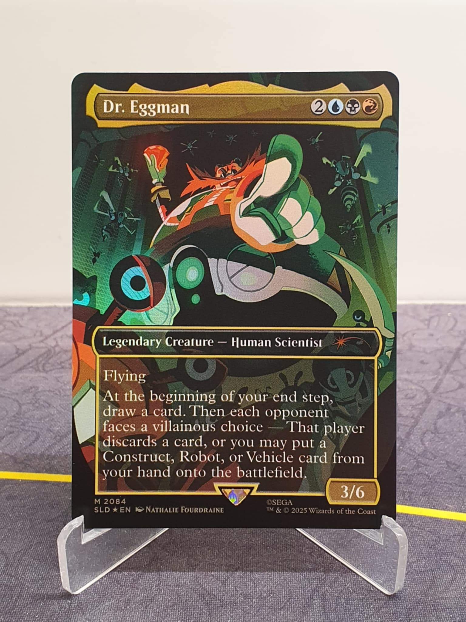 DR. EGGMAN 2084 - Holo Mythic - Secret Lair x S.. | Köp på Tradera ...
