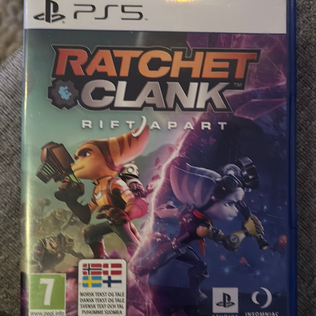 Ratchet & Clank: Rift Apart - PS5 | Köp på Tradera (714237734)