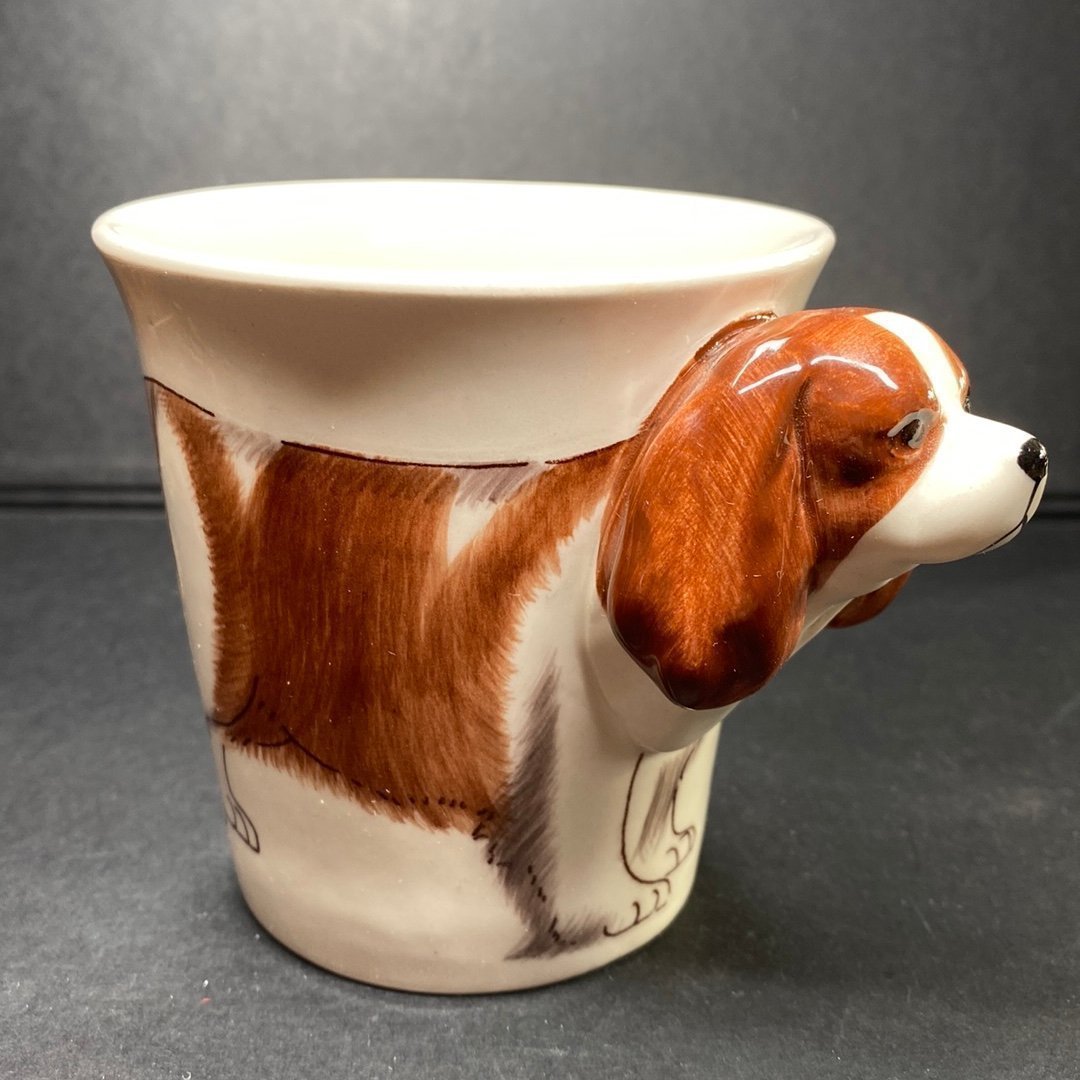 Mugg med Cavalier King Charles-hundmotiv | Köp på Tradera (734580371)