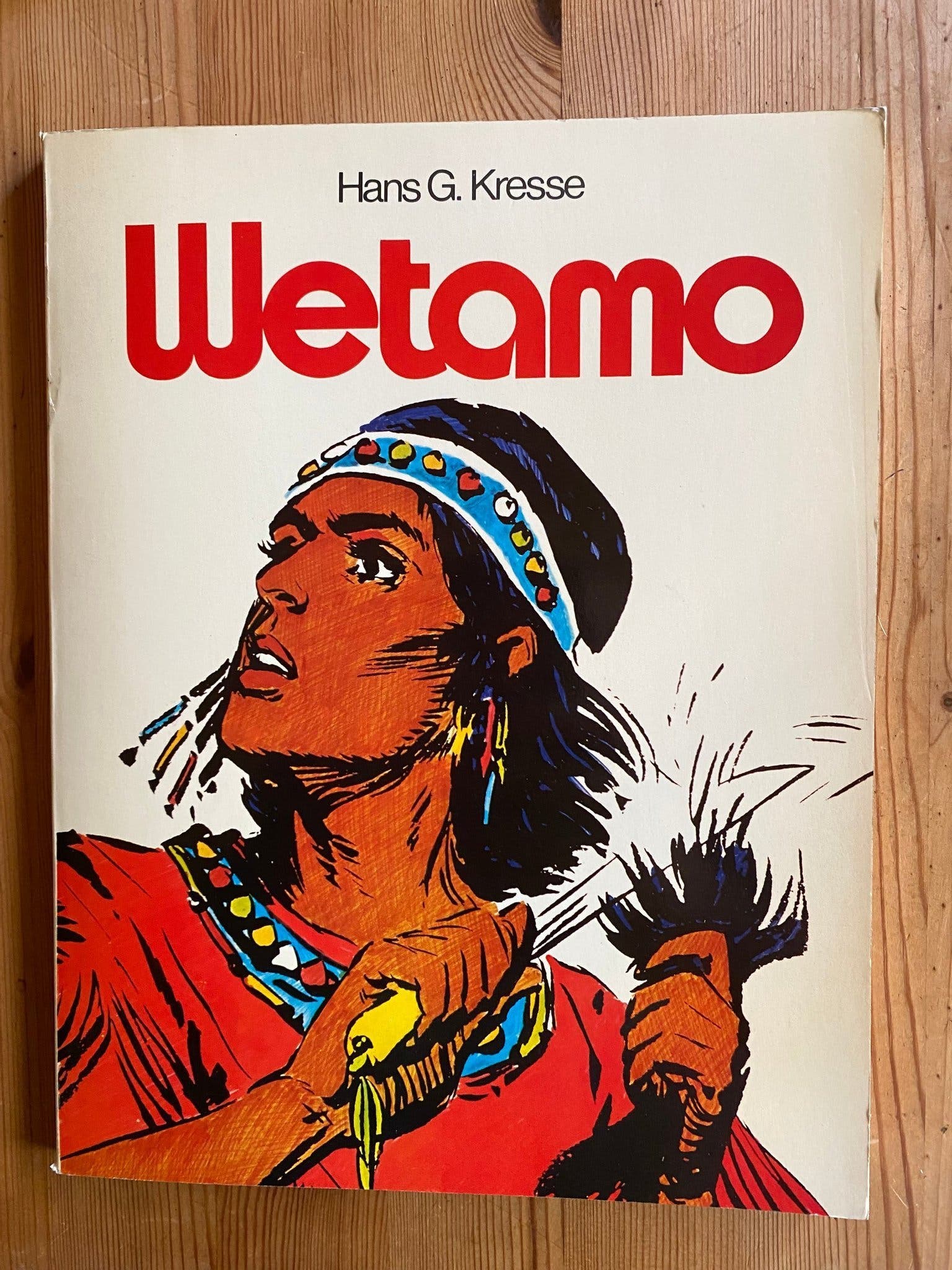 Hans G. Kresse: Wetamo & Mangas Coloradas av , .. | Köp på Tradera ...