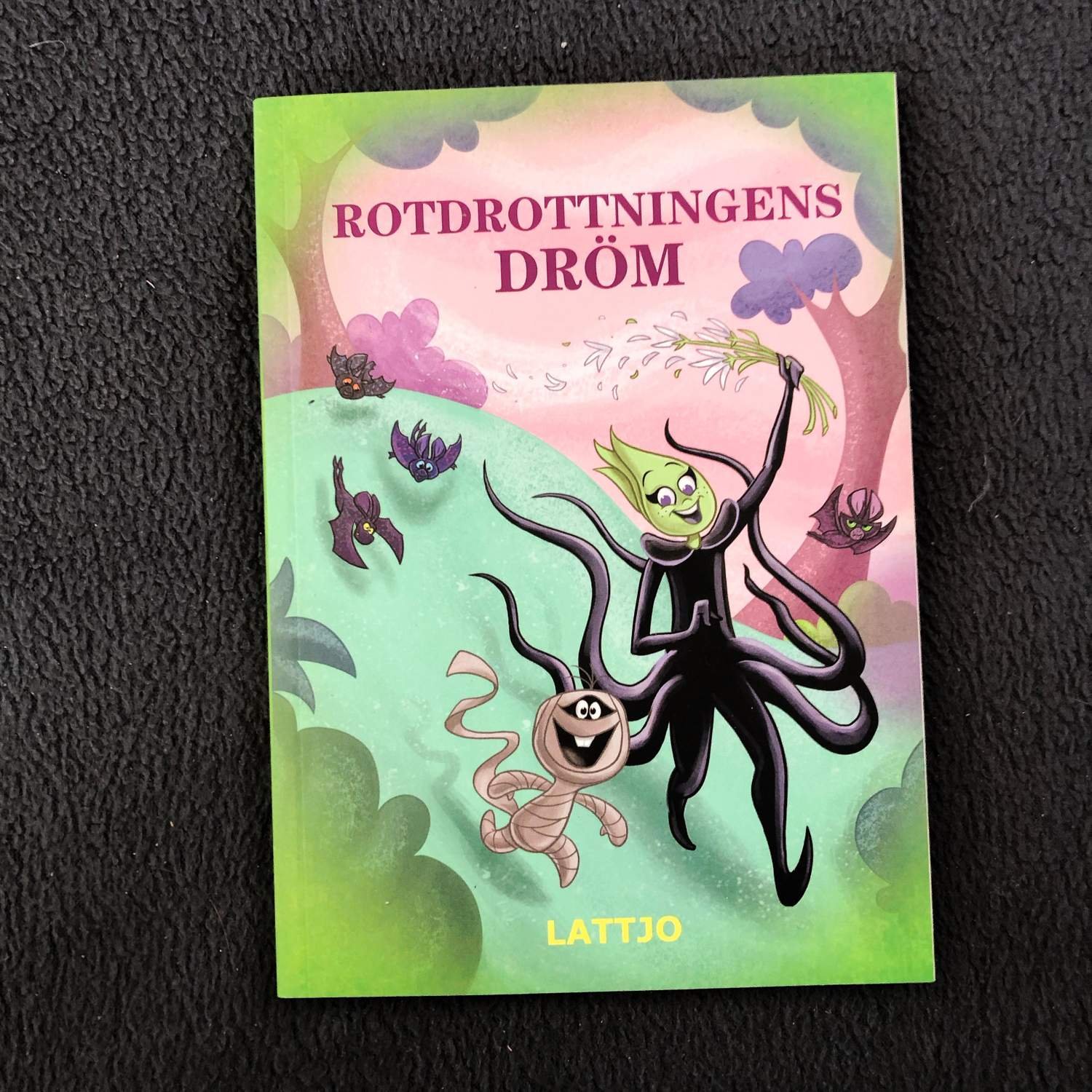 Rotdrottningens dröm, lattjo, Barbara Bazaldua,.. | Köp på Tradera ...