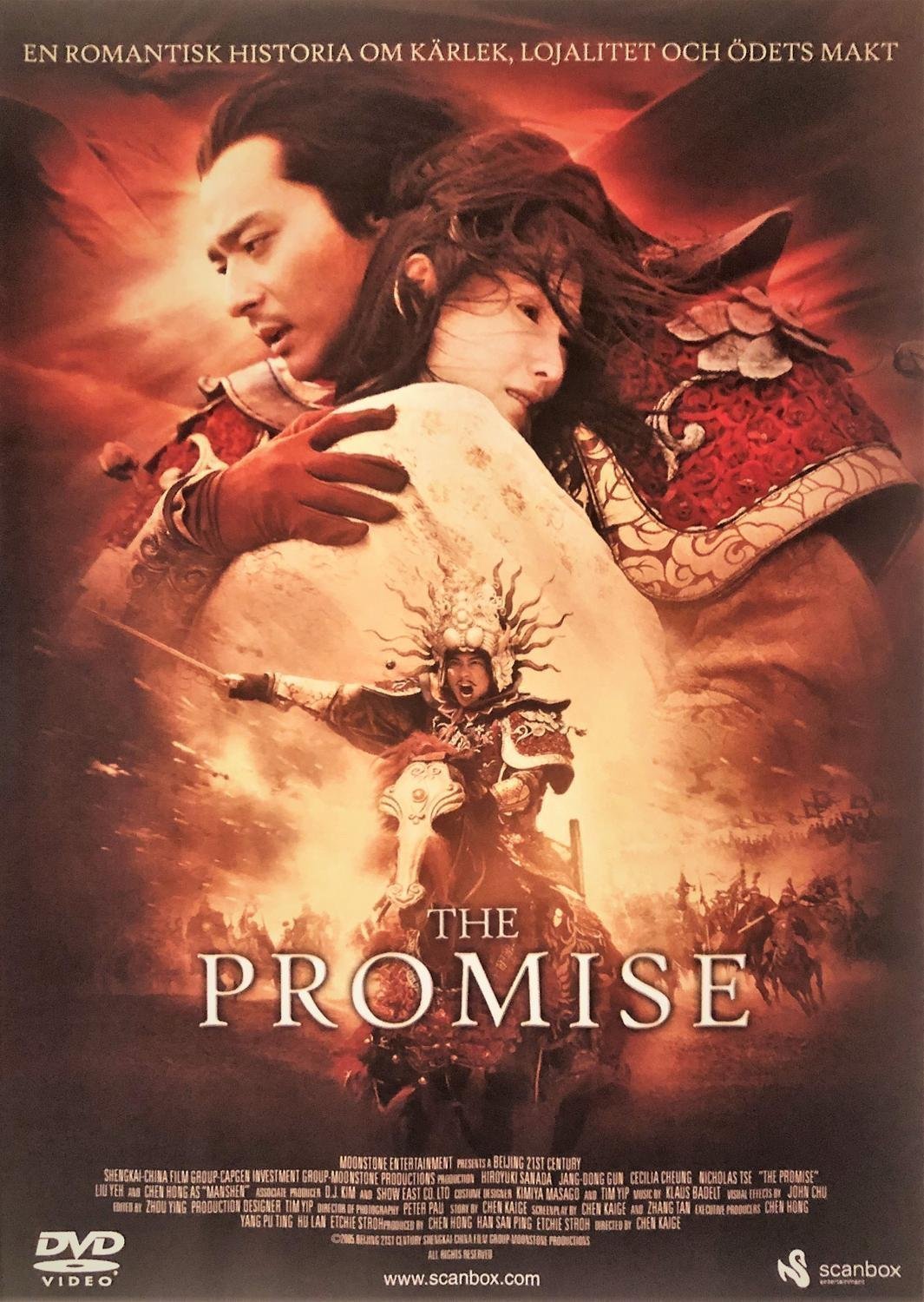 THE PROMISE (2005) - Jang Dong-gun, Hiroyuki Sa.. | Köp på Tradera ...