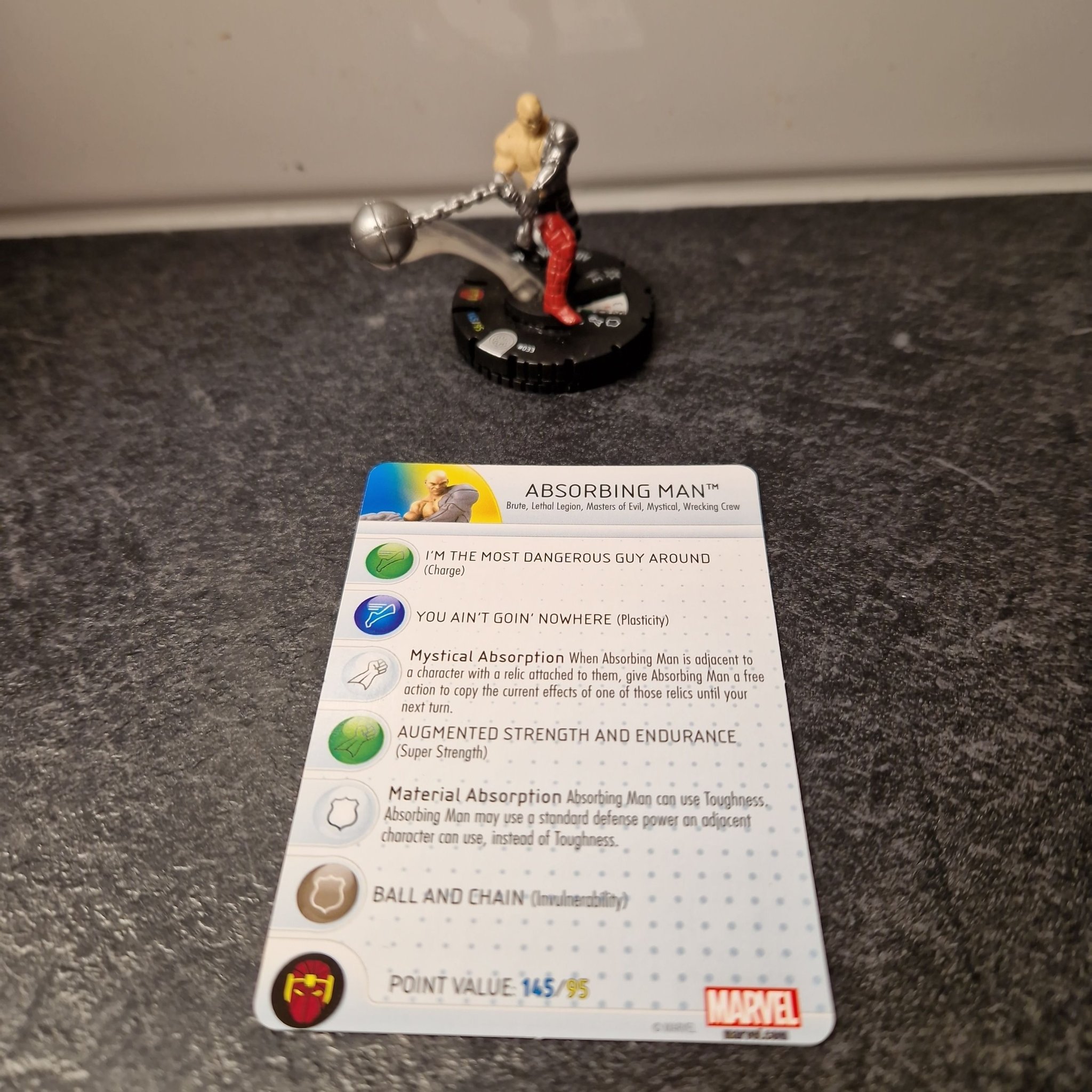 Absorbing Man #033 Invincible Iron Man Booster .. | Köp på Tradera ...
