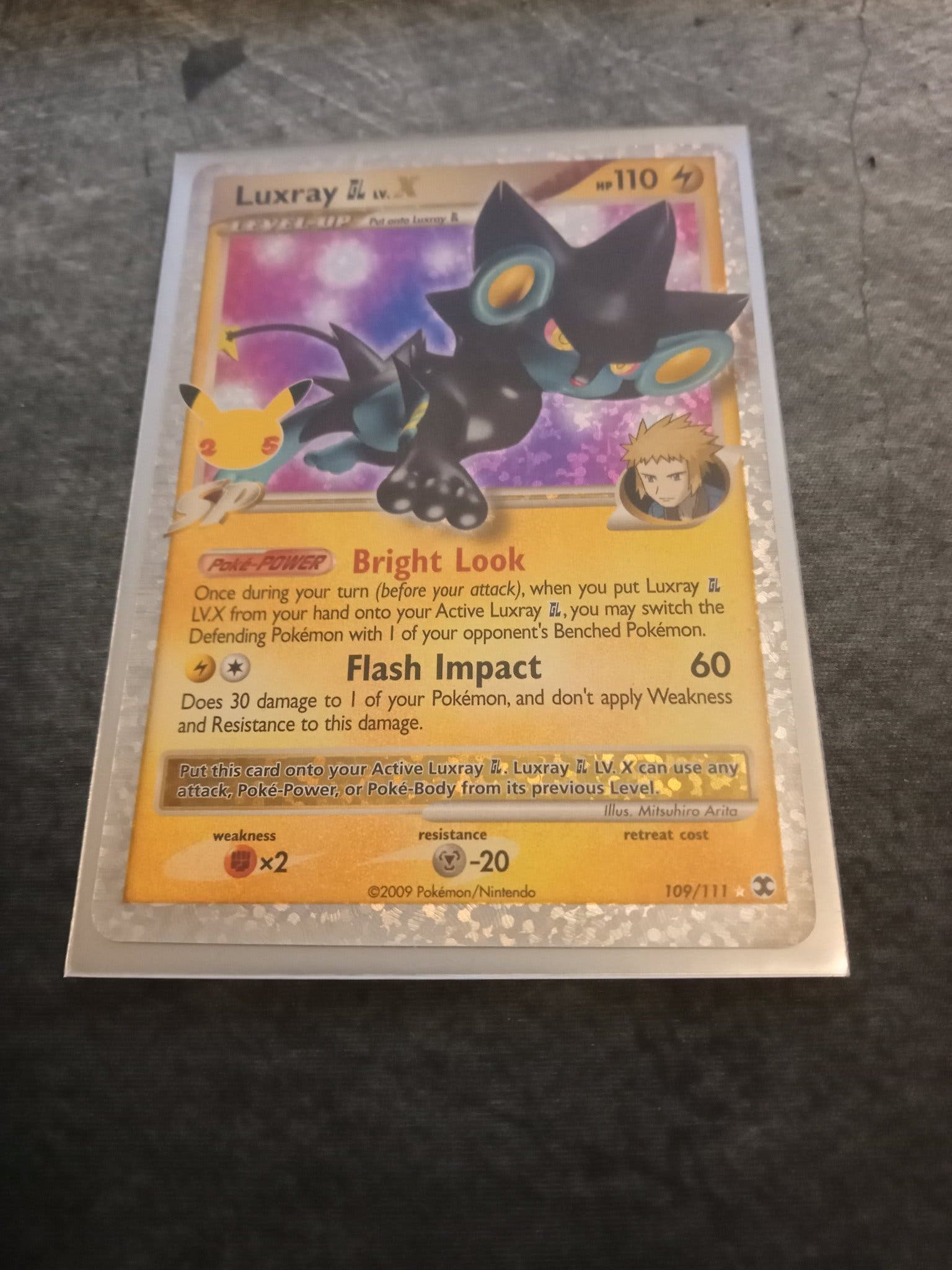 Luxray GL LV.X - Celebrations: Classic Collection | Köp på Tradera ...