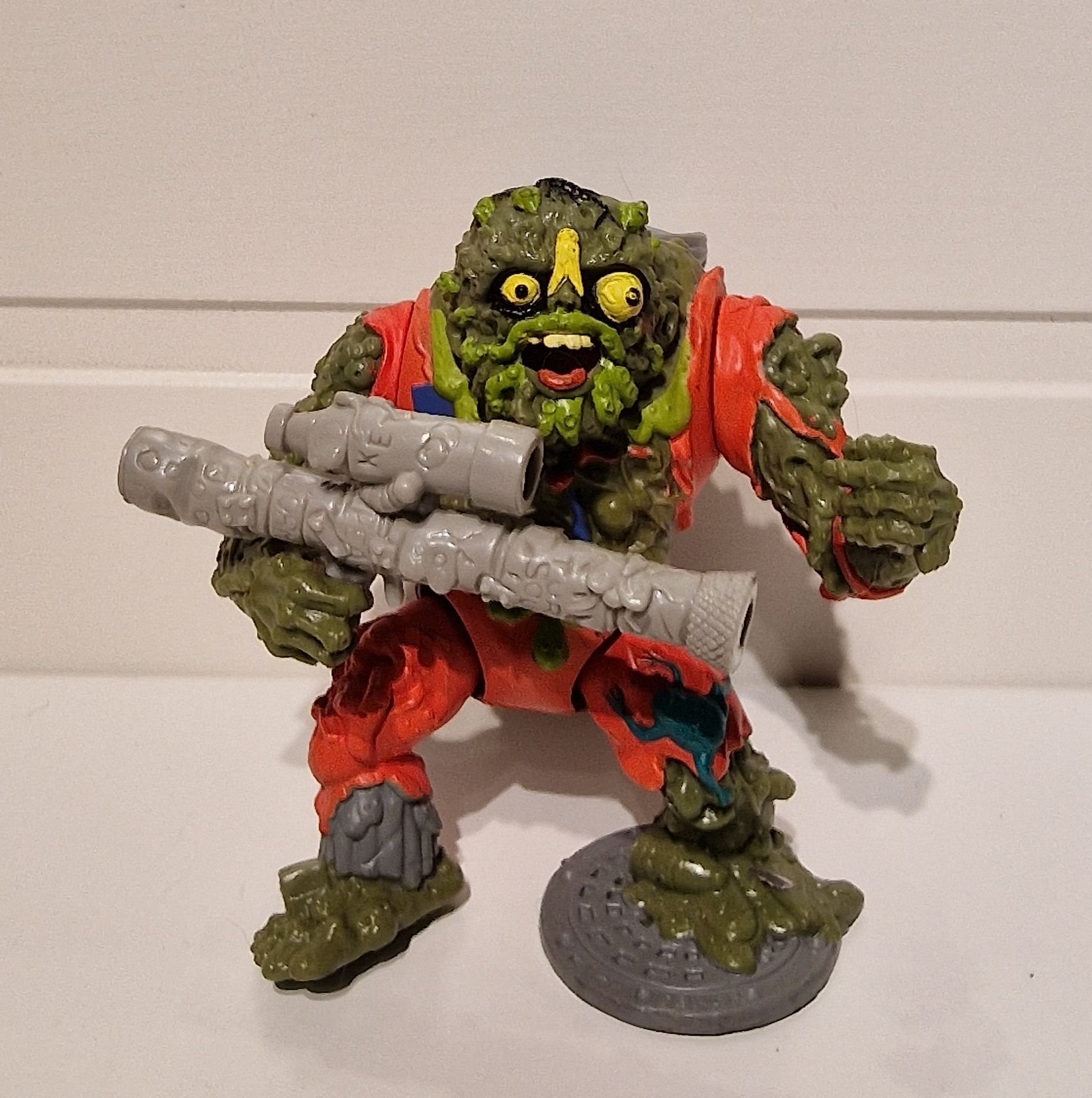 Se produkter som liknar 1990 Playmates TMNT Muckman på Tradera (637626331)