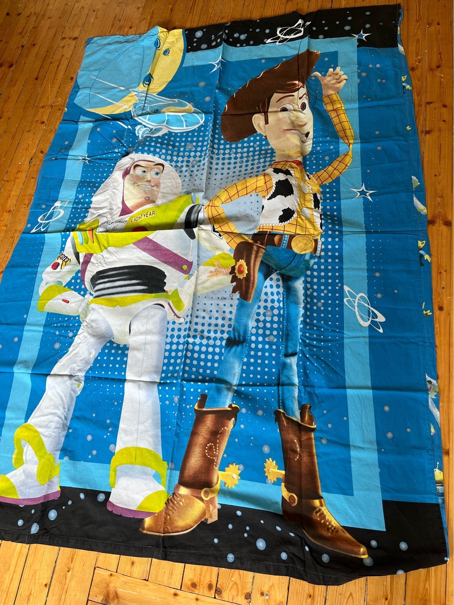 Se produkter som liknar Toy Story Påslakan vanlig säng på Tradera ...