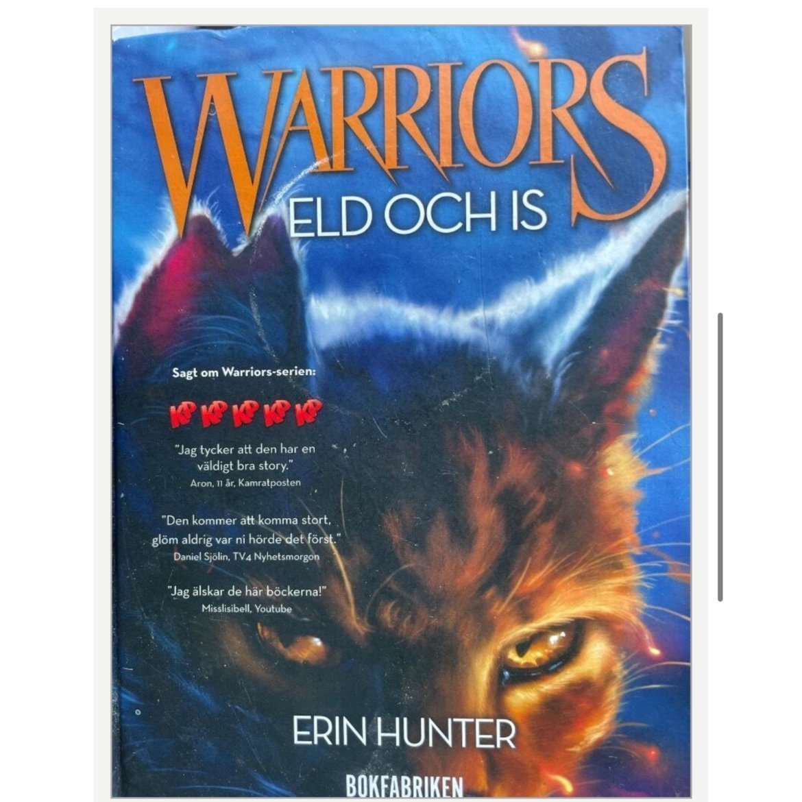Se produkter som liknar Warriors - Eld och is på Tradera (690381804)