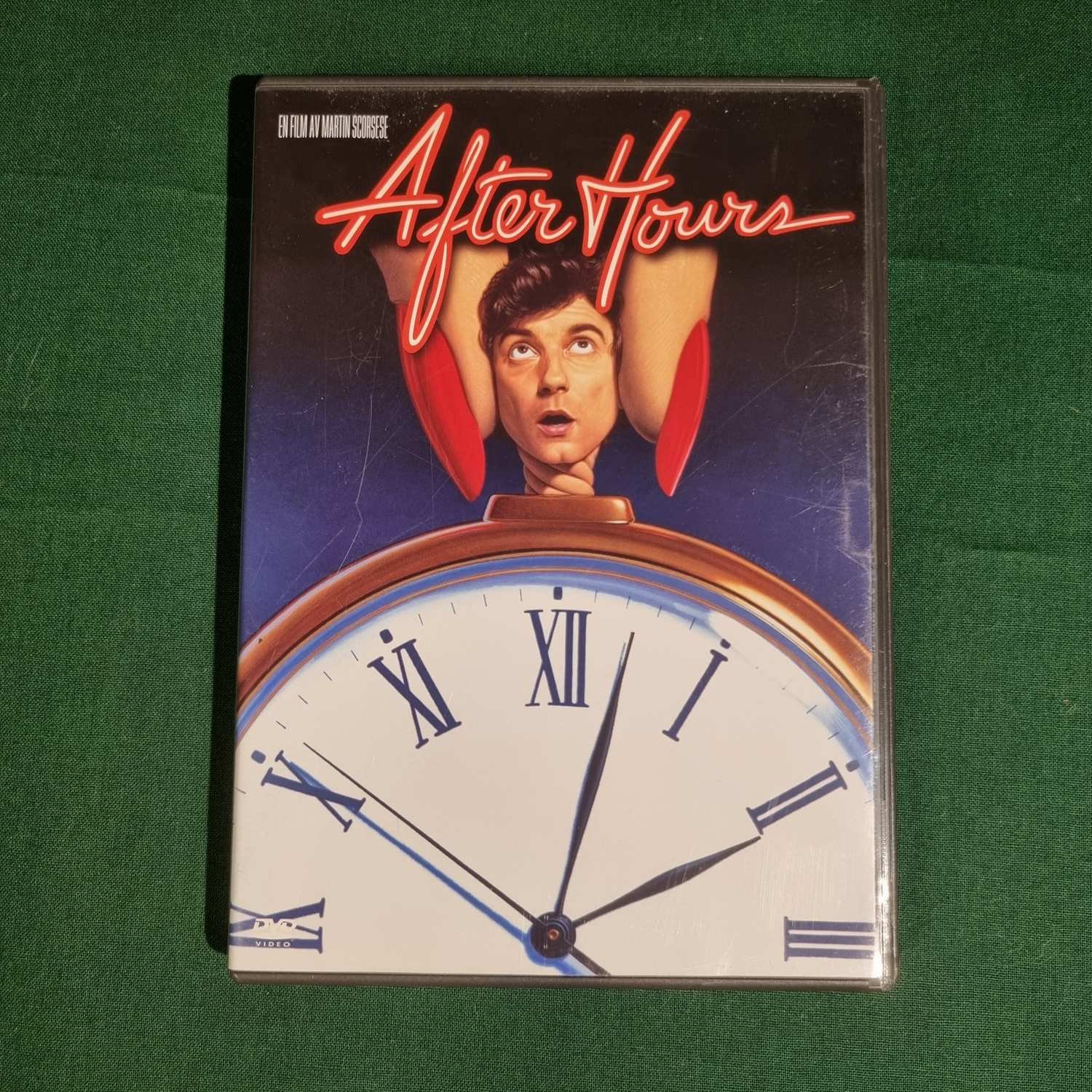after hours - DVD svensk utgåva | Köp på Tradera (691064164)