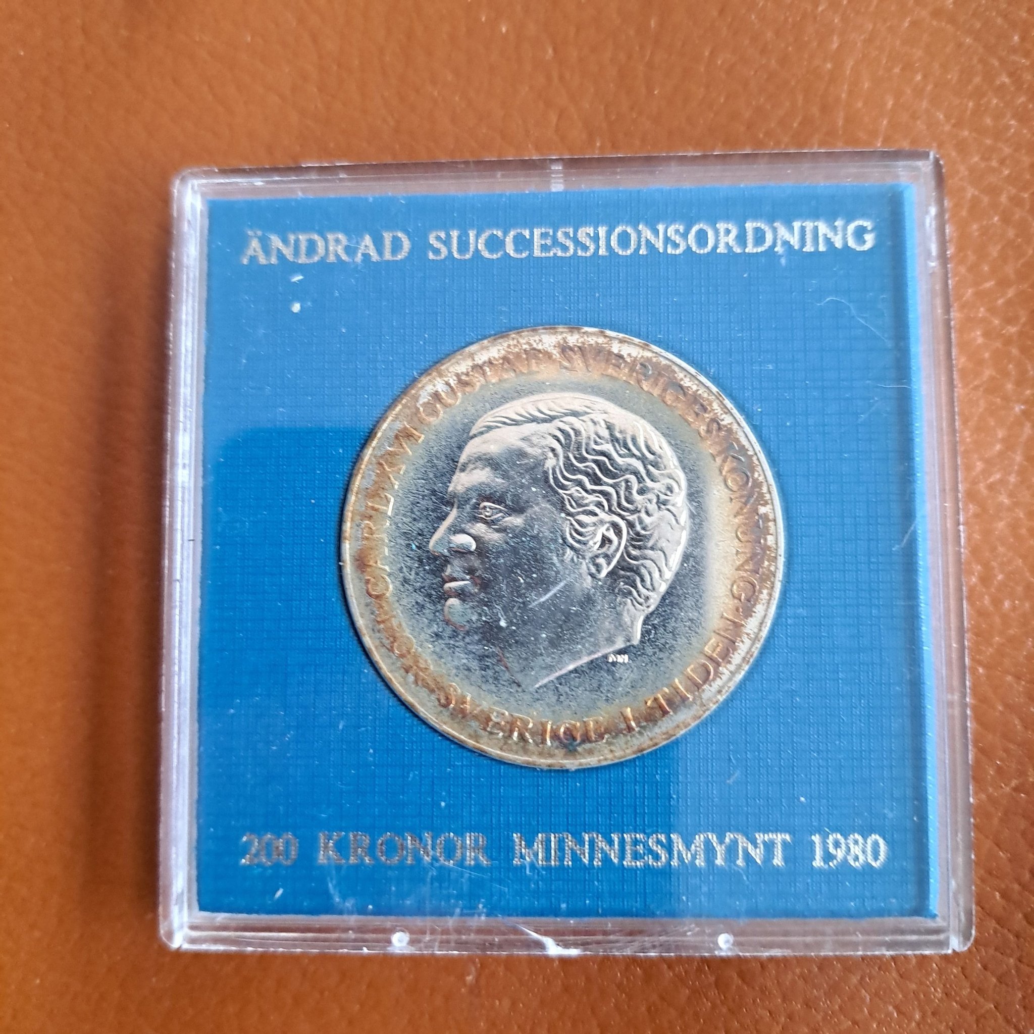 Se produkter som liknar 200 Kronor Minnesmynt 1980 - .. på Tradera (691084311)