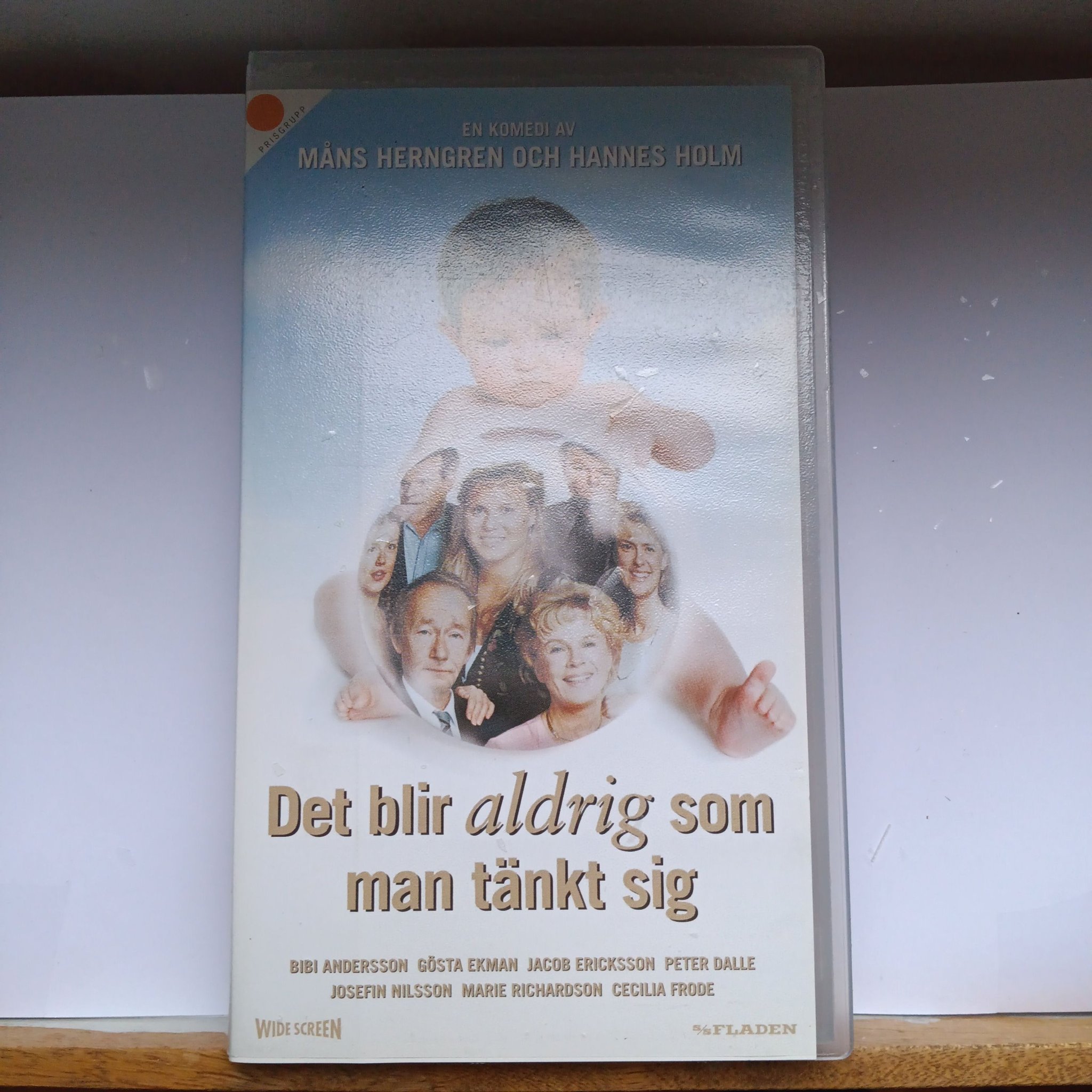 Det blir aldrig som man tänkt sig - VHS | Köp på Tradera (711540936)