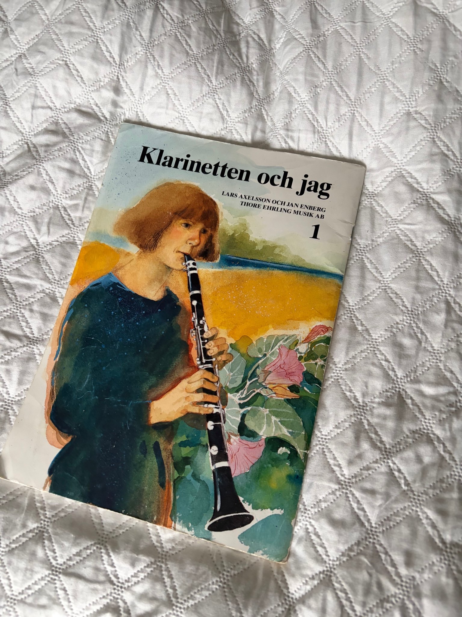 Klarinetten och jag 1 av Lars Axelsson och Jan .. | Köp på Tradera ...