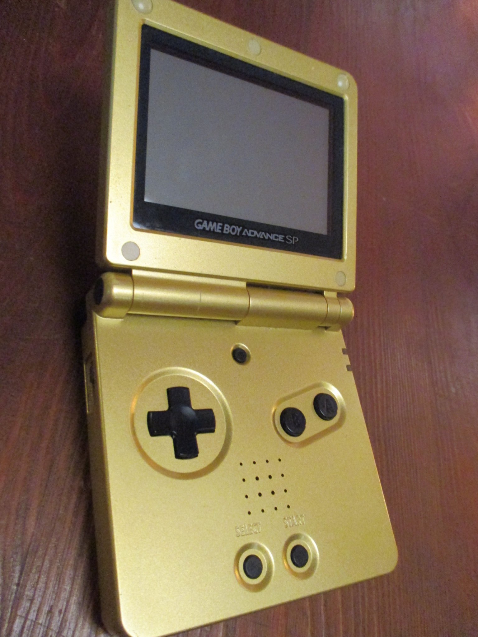 Nintendo Game Boy Advance SP (2002) **Gold!** R.. (392749659) ᐈ Köp på ...