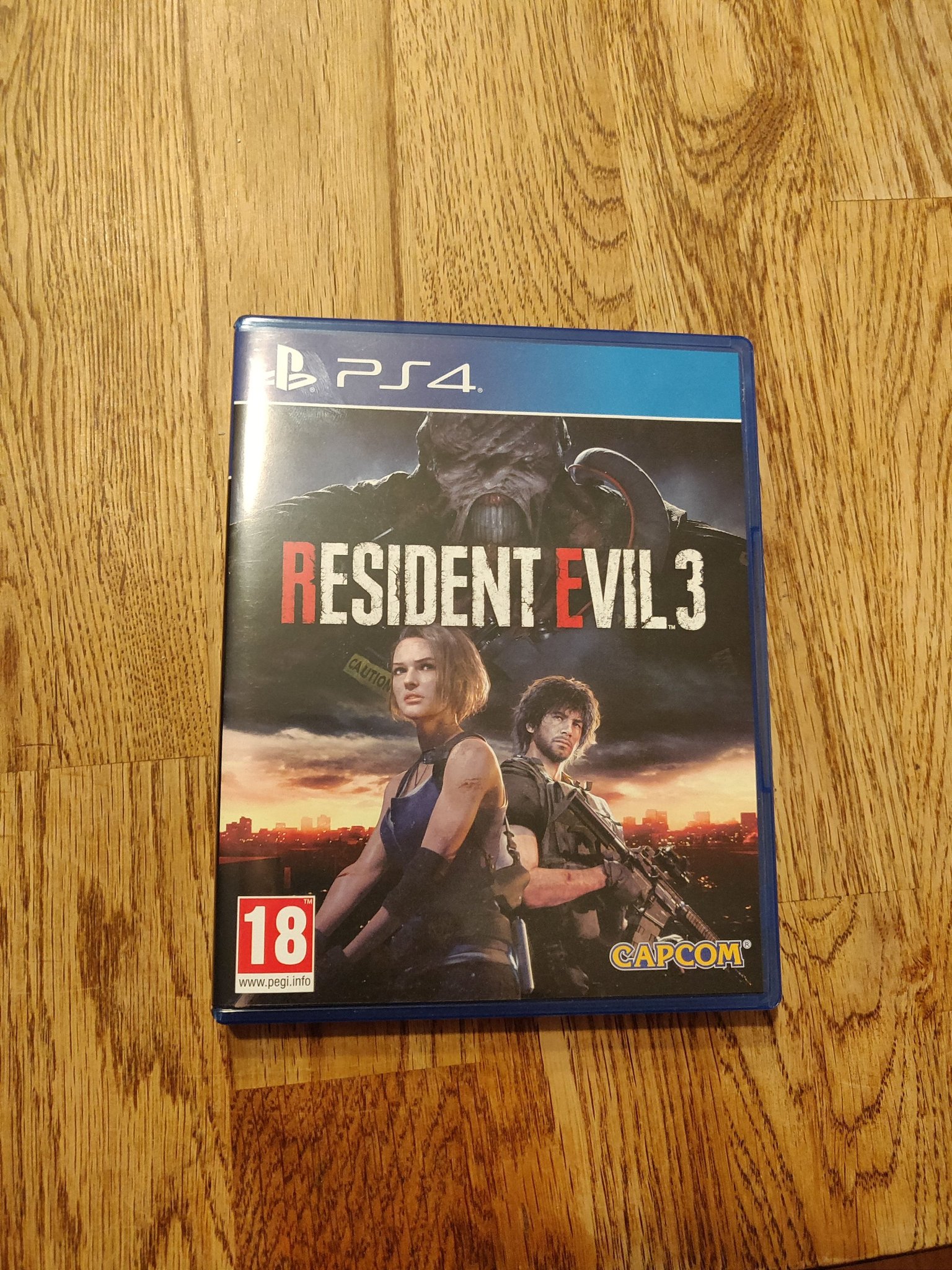 Resident Evil 3 PS4 (396388203) ᐈ Köp på Tradera