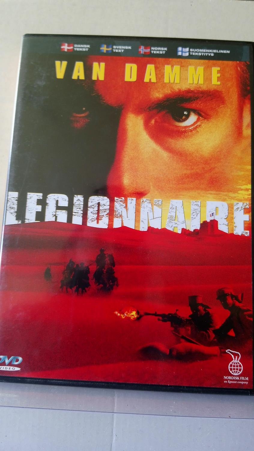 Legionnaire, Van Damme, Dvd | Köp från Nyabananamoon på Tradera (542159838)
