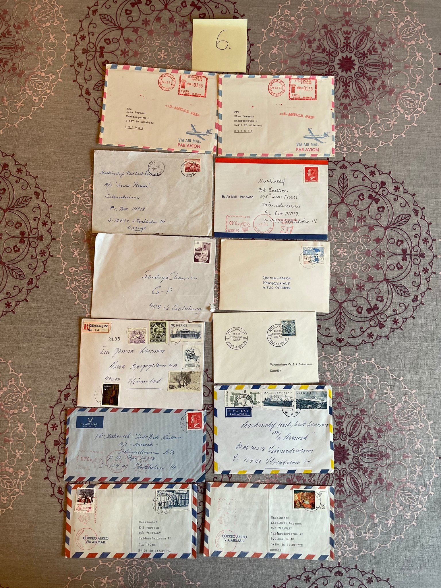 Se produkter som liknar Gamla Brev/Försändelse till o.. på Tradera ...