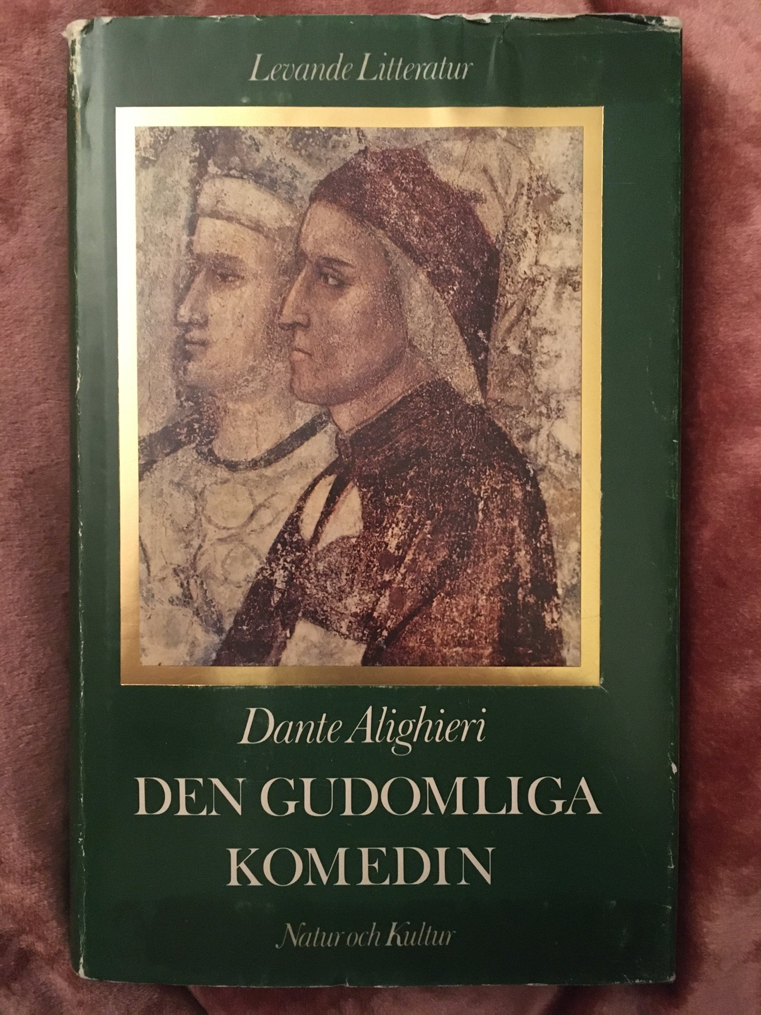 Dante Alighieri ”Den gudomliga komedin” *kultkl.. | Köp på Tradera ...