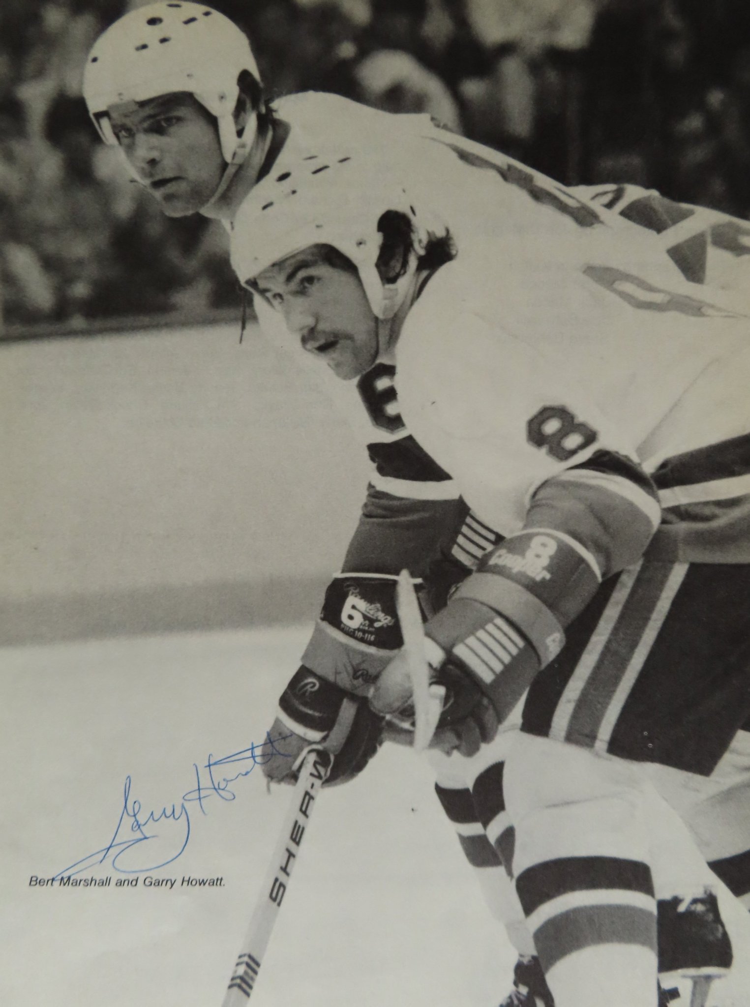 Se produkter som liknar Autograf av Garry Howatt, New.. på Tradera ...