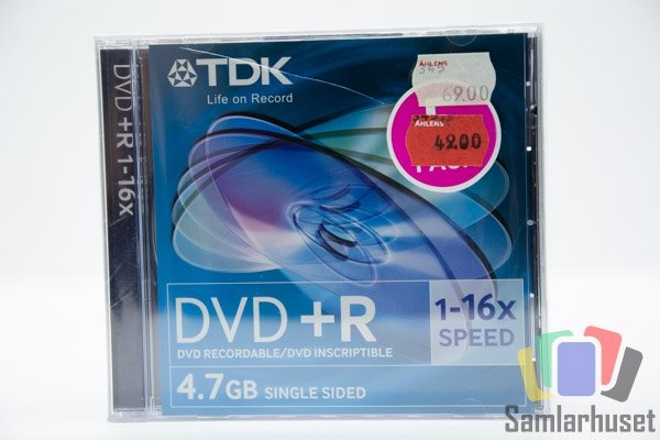 5-Pack TDK DVD +R 4,7GB 1-16.. | Köp från SamlarhusetSE på Tradera ...